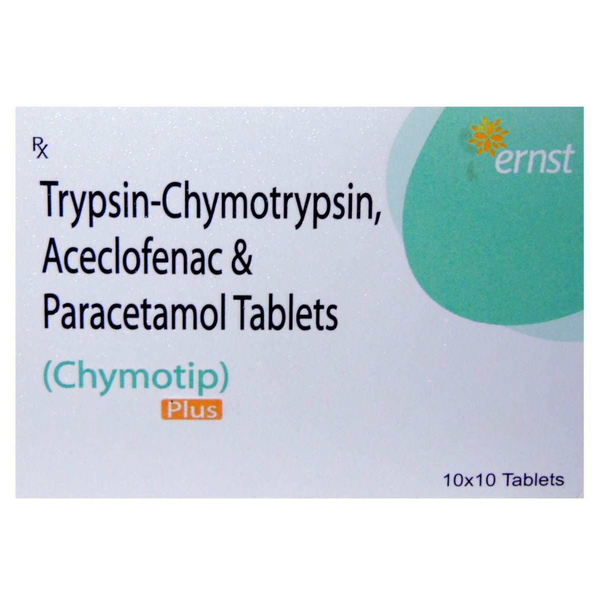 CHYMOTIP PLUS TABLET 10'S Price, Uses, Side Effects, Composition ...