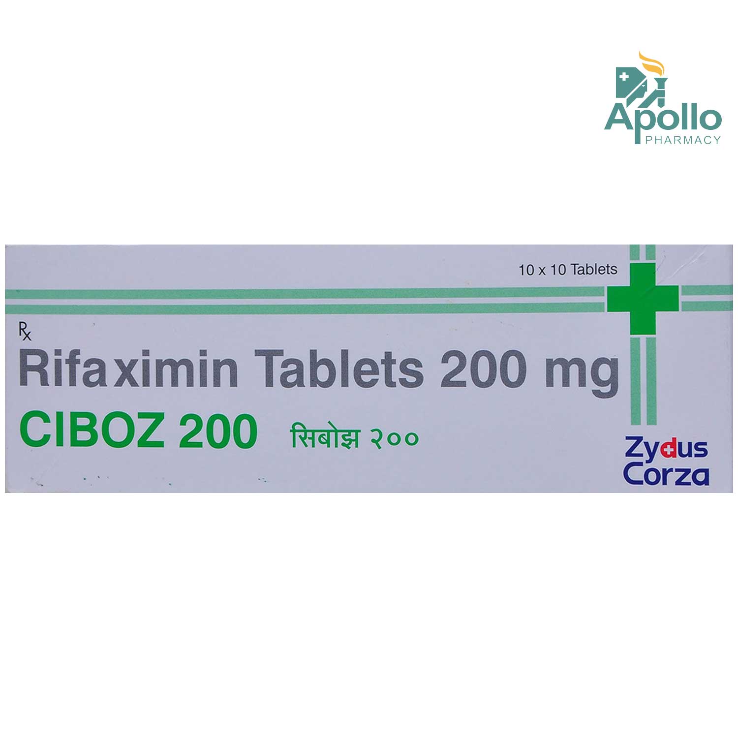 CIBOZ 200MG TABLET Price, Uses, Side Effects, Composition - Apollo Pharmacy