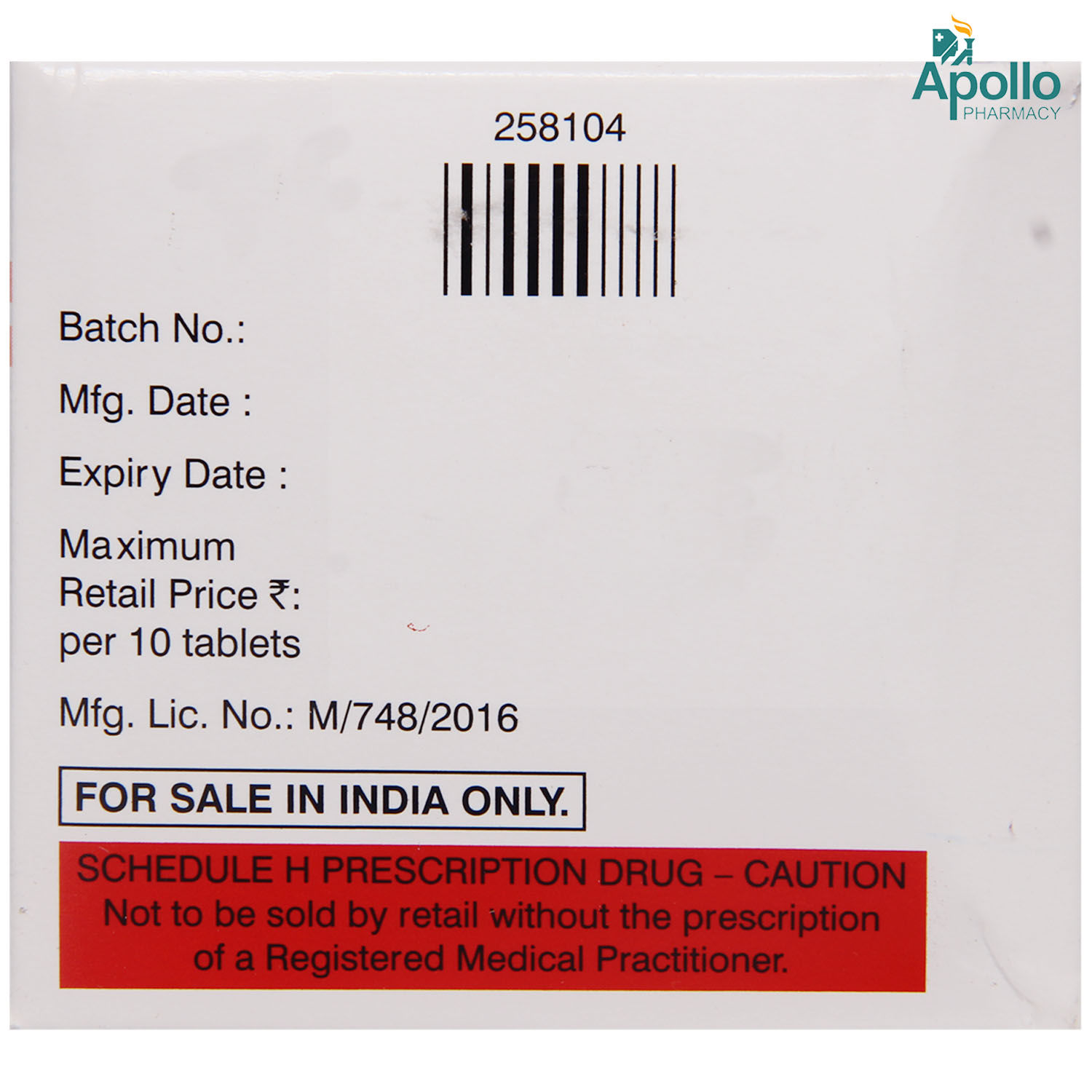 CIBOZ 400MG TABLET Price, Uses, Side Effects, Composition - Apollo Pharmacy