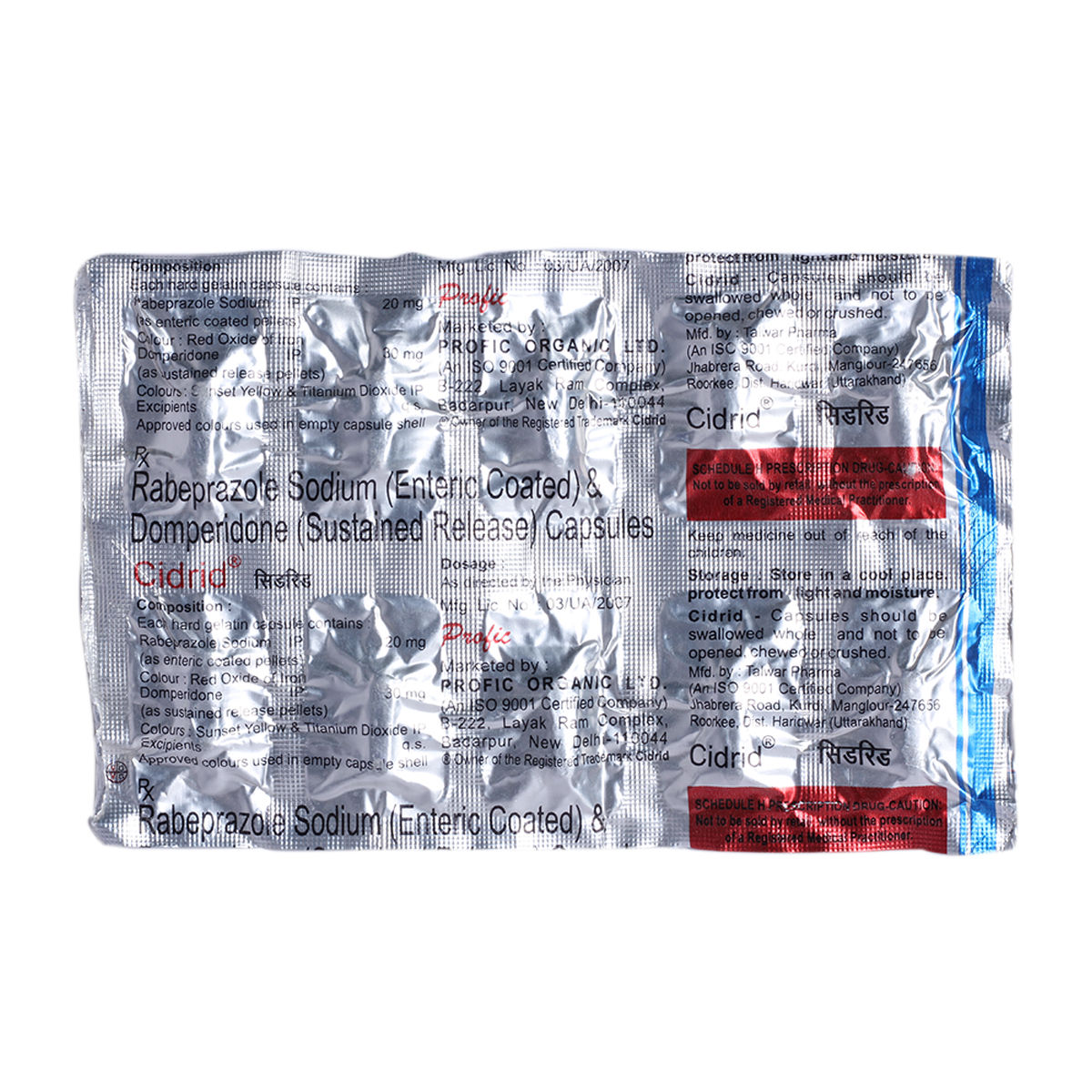 Cidrid Capsule 10's Price, Uses, Side Effects, Composition - Apollo ...