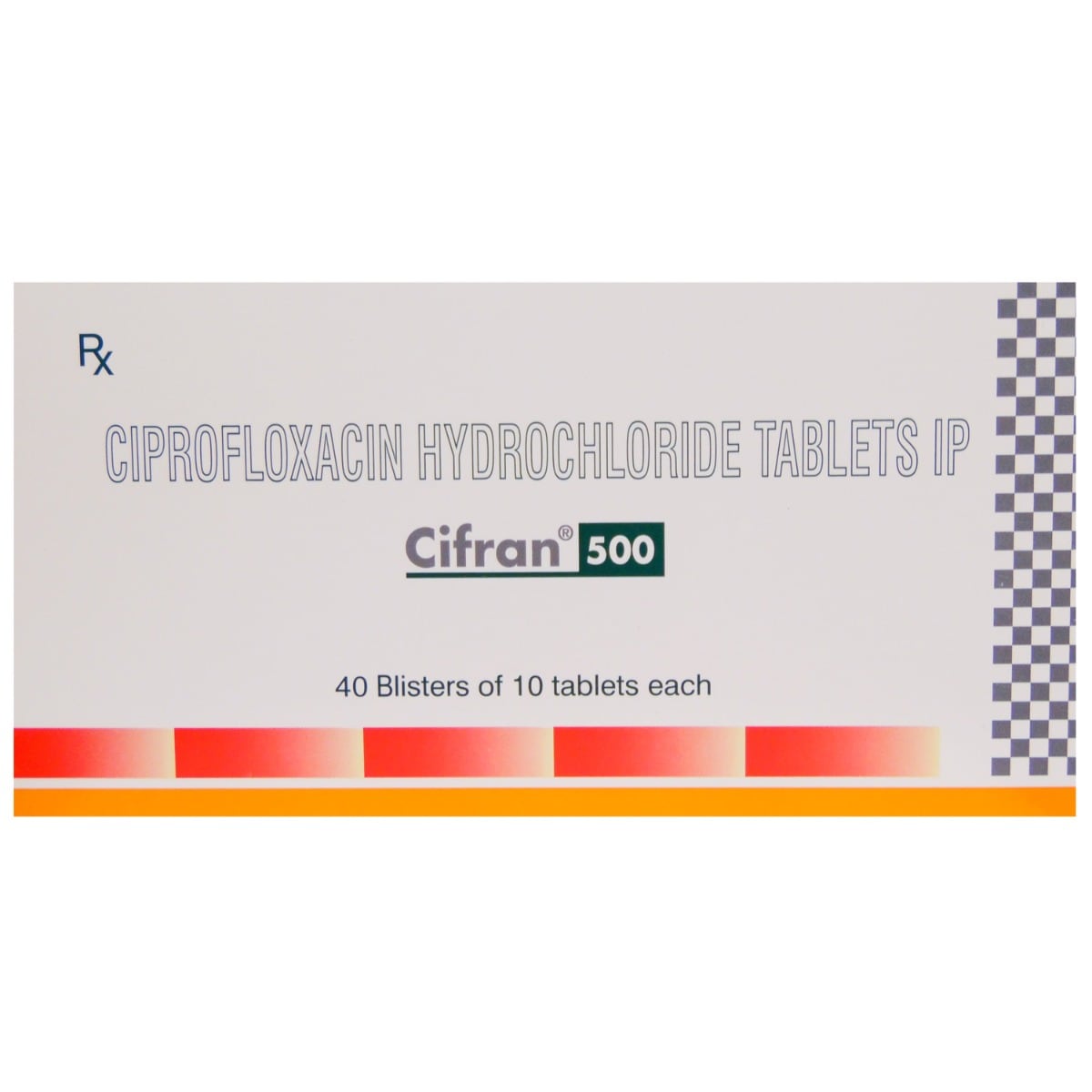 Cifran 500 Tablet 10's Price, Uses, Side Effects, Composition - Apollo ...