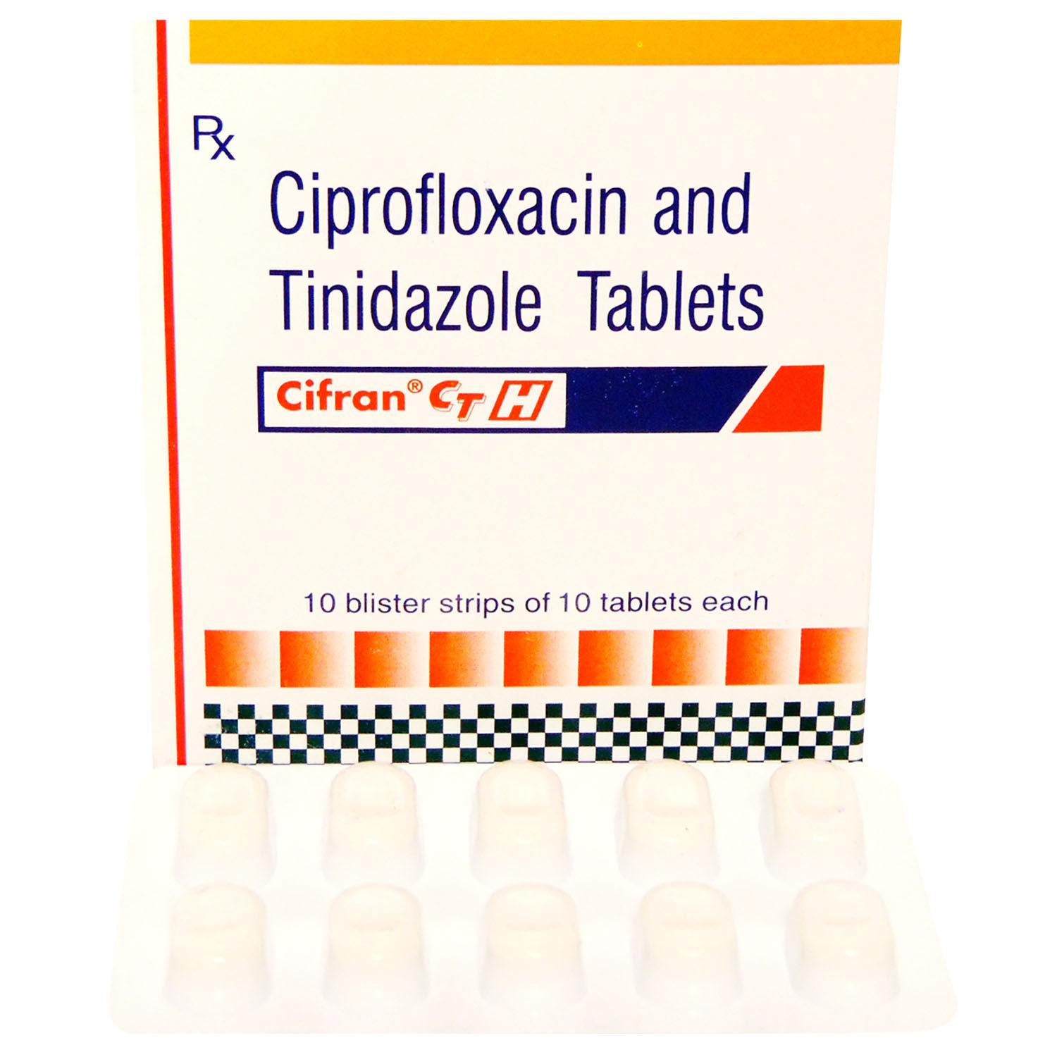 Cifran CT H Tablet 10's Price, Uses, Side Effects, Composition - Apollo ...