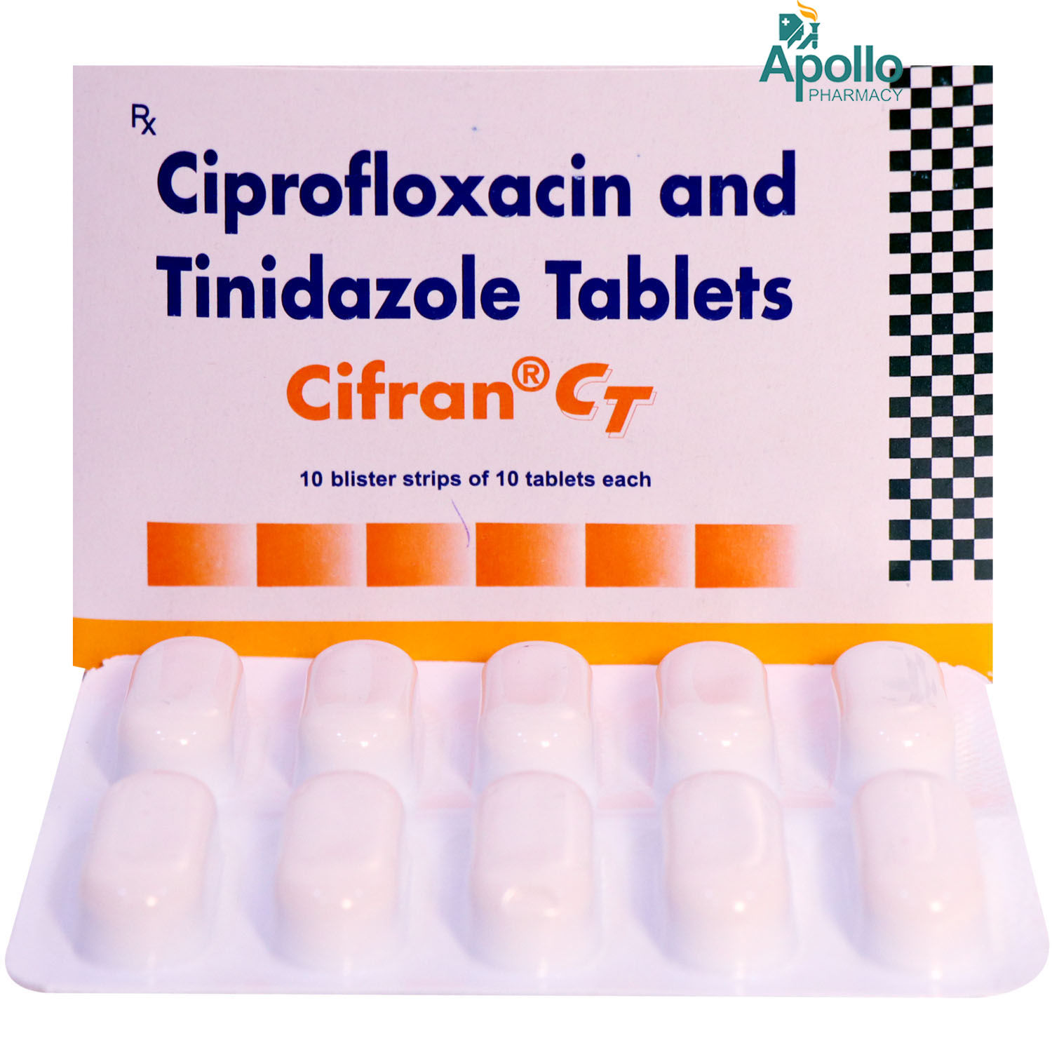 Cifran CT Tablet 10's Price, Uses, Side Effects, Composition - Apollo ...