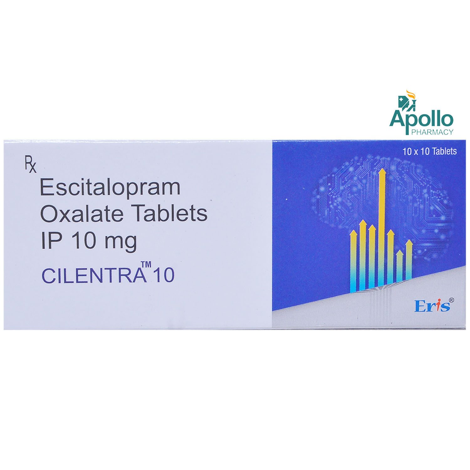 Cilentra 10 Tablet 10's Price, Uses, Side Effects, Composition - Apollo ...
