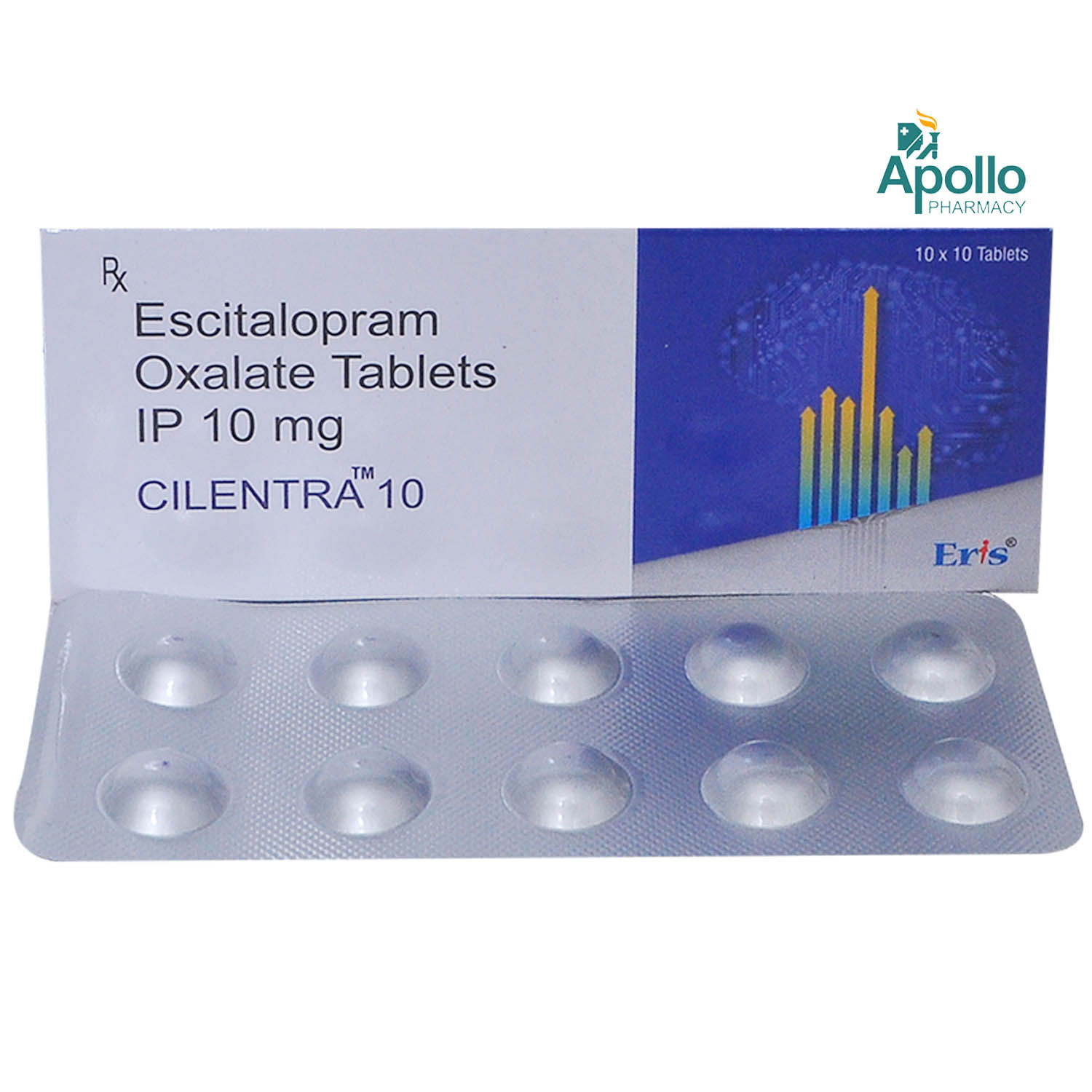 Cilentra 10 Tablet 10's Price, Uses, Side Effects, Composition - Apollo ...