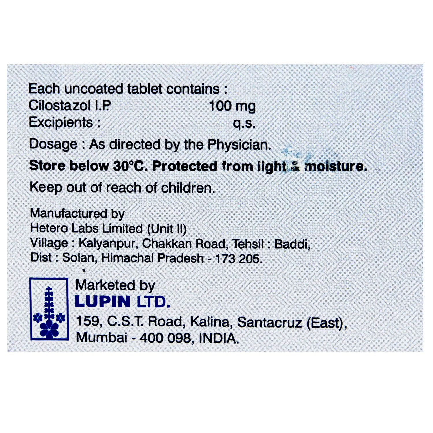 Cilodoc 100 Tablet 10's Price, Uses, Side Effects, Composition - Apollo ...