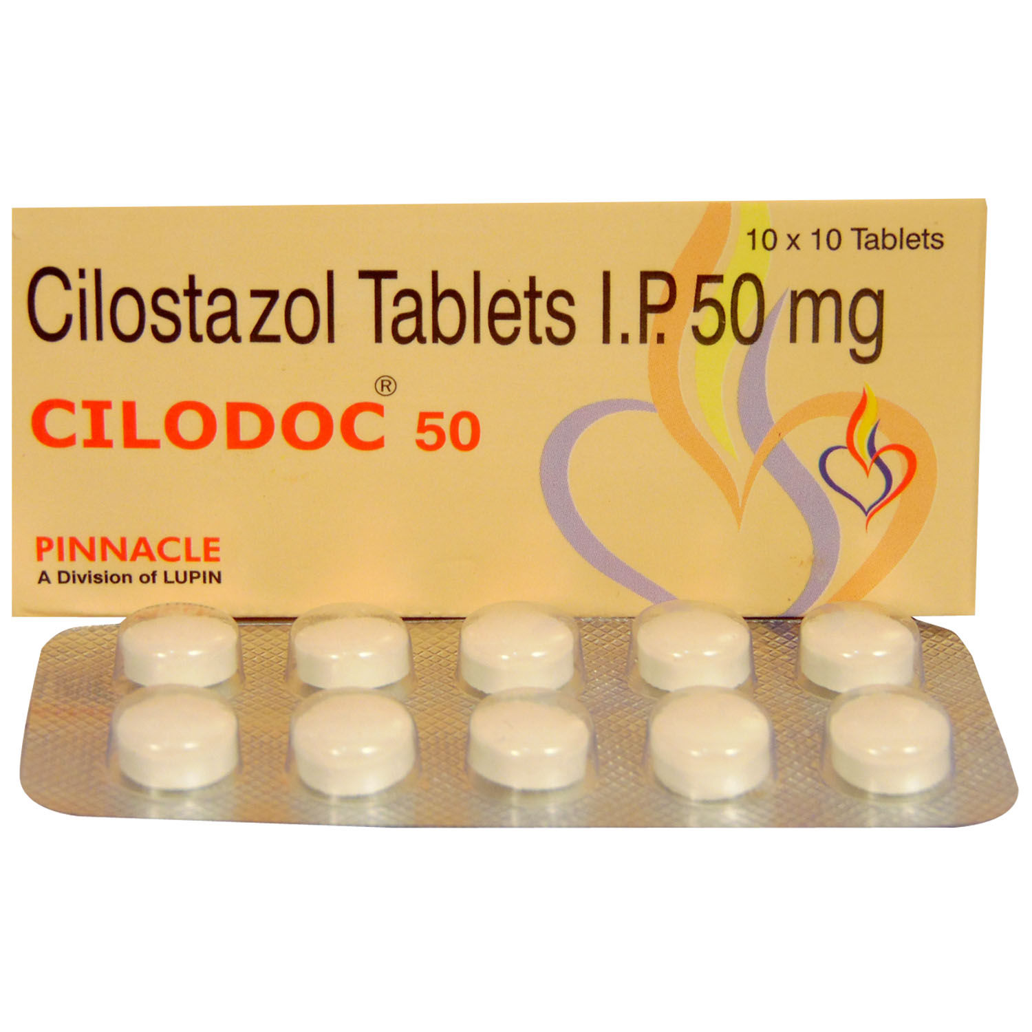 Cilodoc 50 Tablet 10's Price, Uses, Side Effects, Composition - Apollo ...