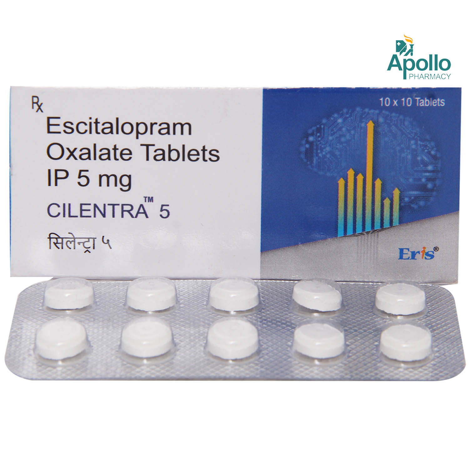 CILENTRA 5MG TABLET Price, Uses, Side Effects, Composition - Apollo ...