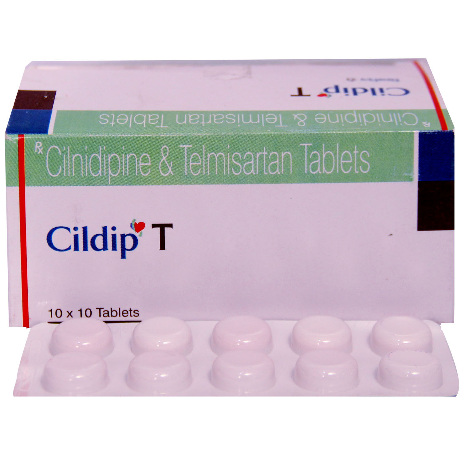 Cildip T Tablet 10's Price, Uses, Side Effects, Composition - Apollo ...