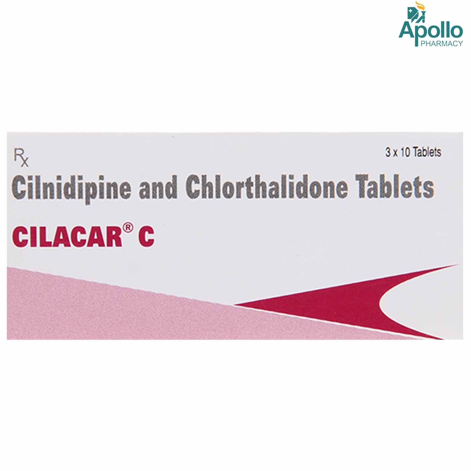 CILACAR C TABLET Price, Uses, Side Effects, Composition - Apollo Pharmacy