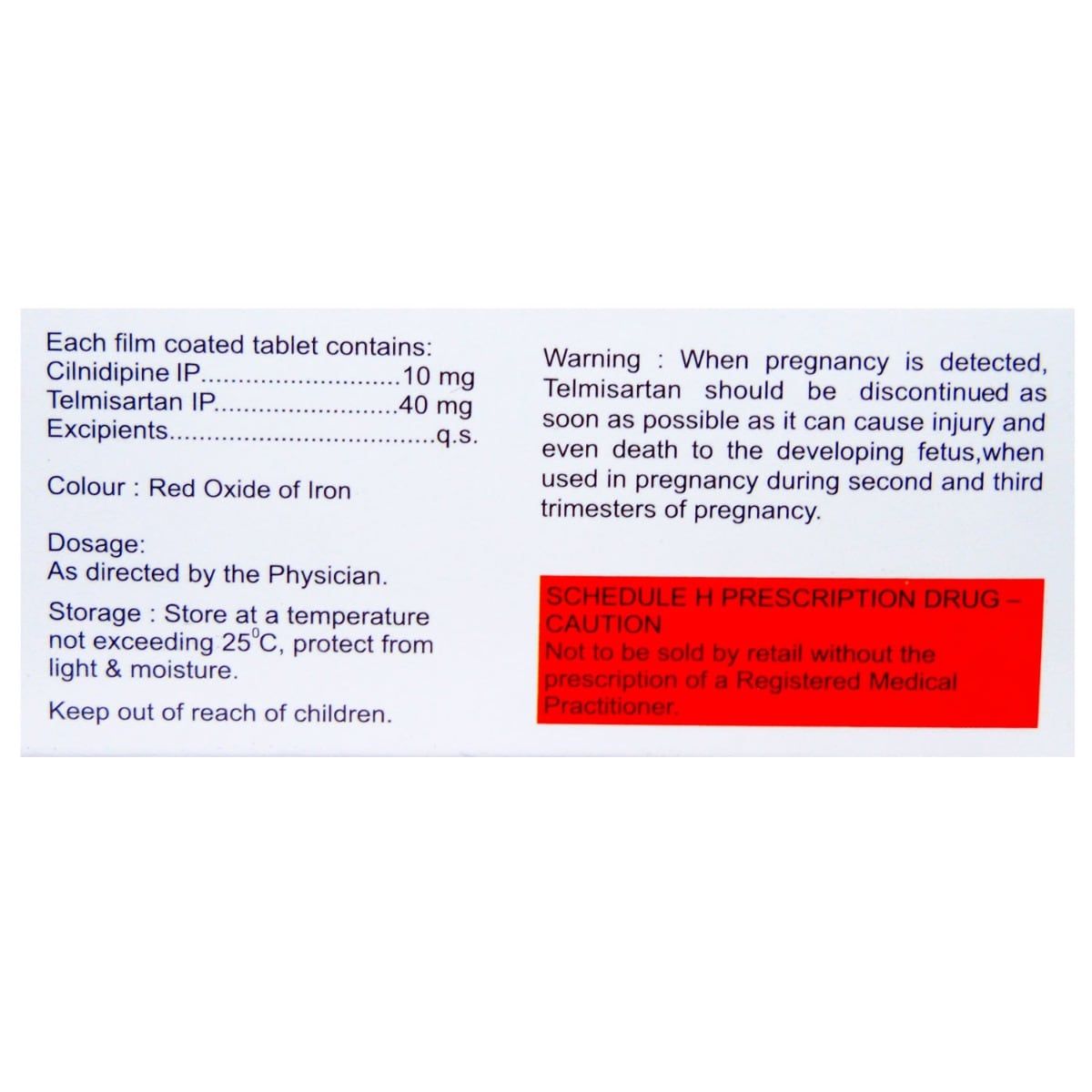 Cilidin T Tablet 10's Price, Uses, Side Effects, Composition - Apollo ...