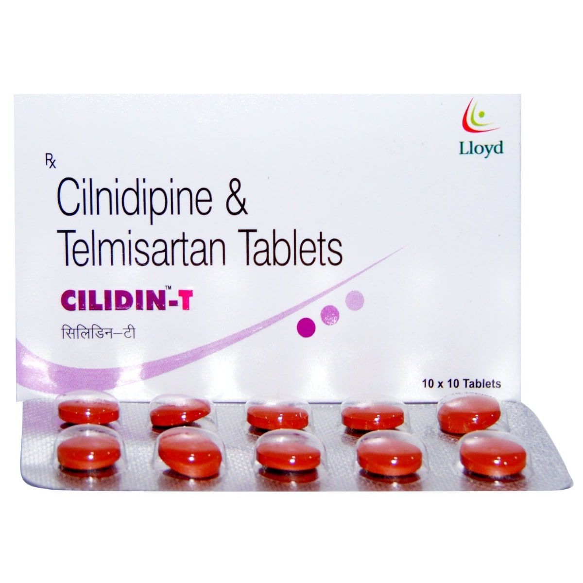 Cilidin T Tablet 10's Price, Uses, Side Effects, Composition - Apollo ...