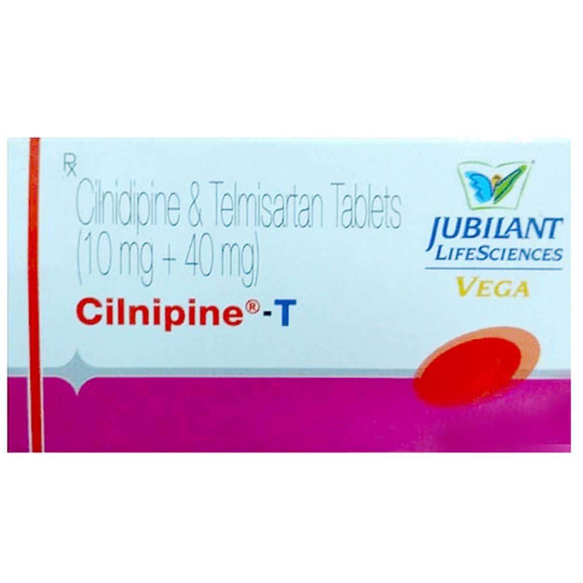 Cilnipine T Tablet 10's Price, Uses, Side Effects, Composition - Apollo ...