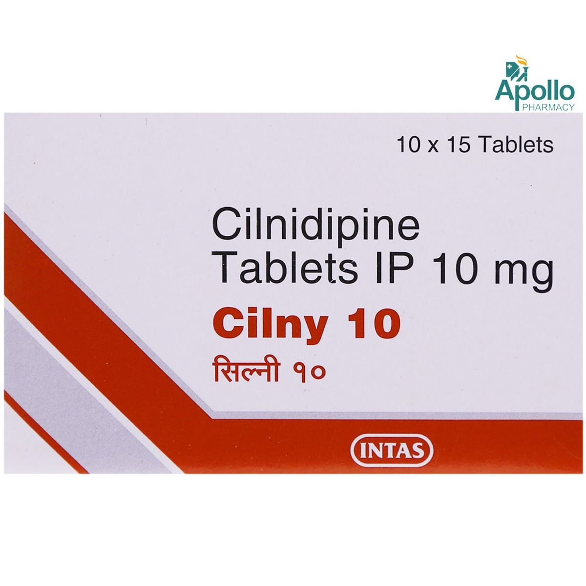 Cilny 10 Tablet 15's Price, Uses, Side Effects, Composition - Apollo ...