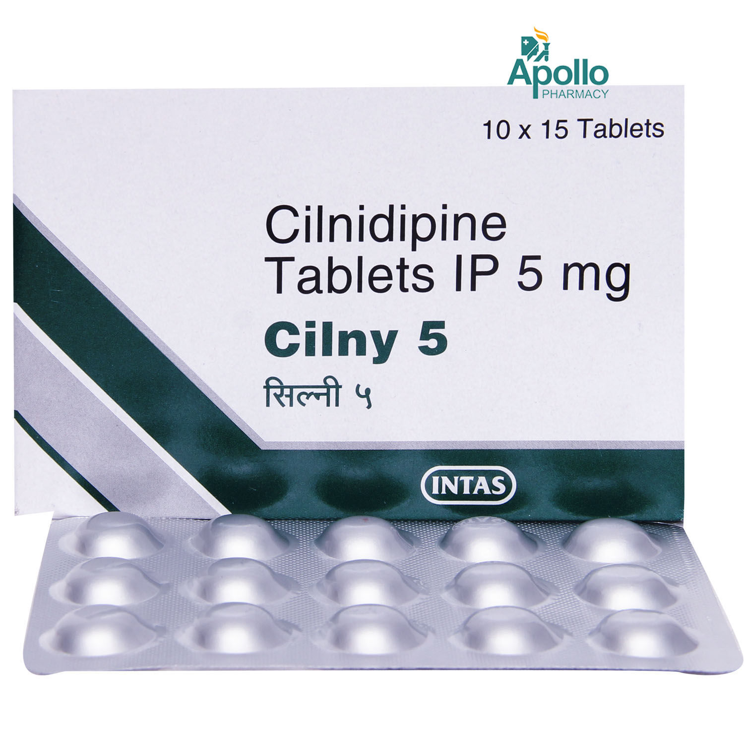 CILNY 5MG TABLET 15'S Price, Uses, Side Effects, Composition - Apollo ...
