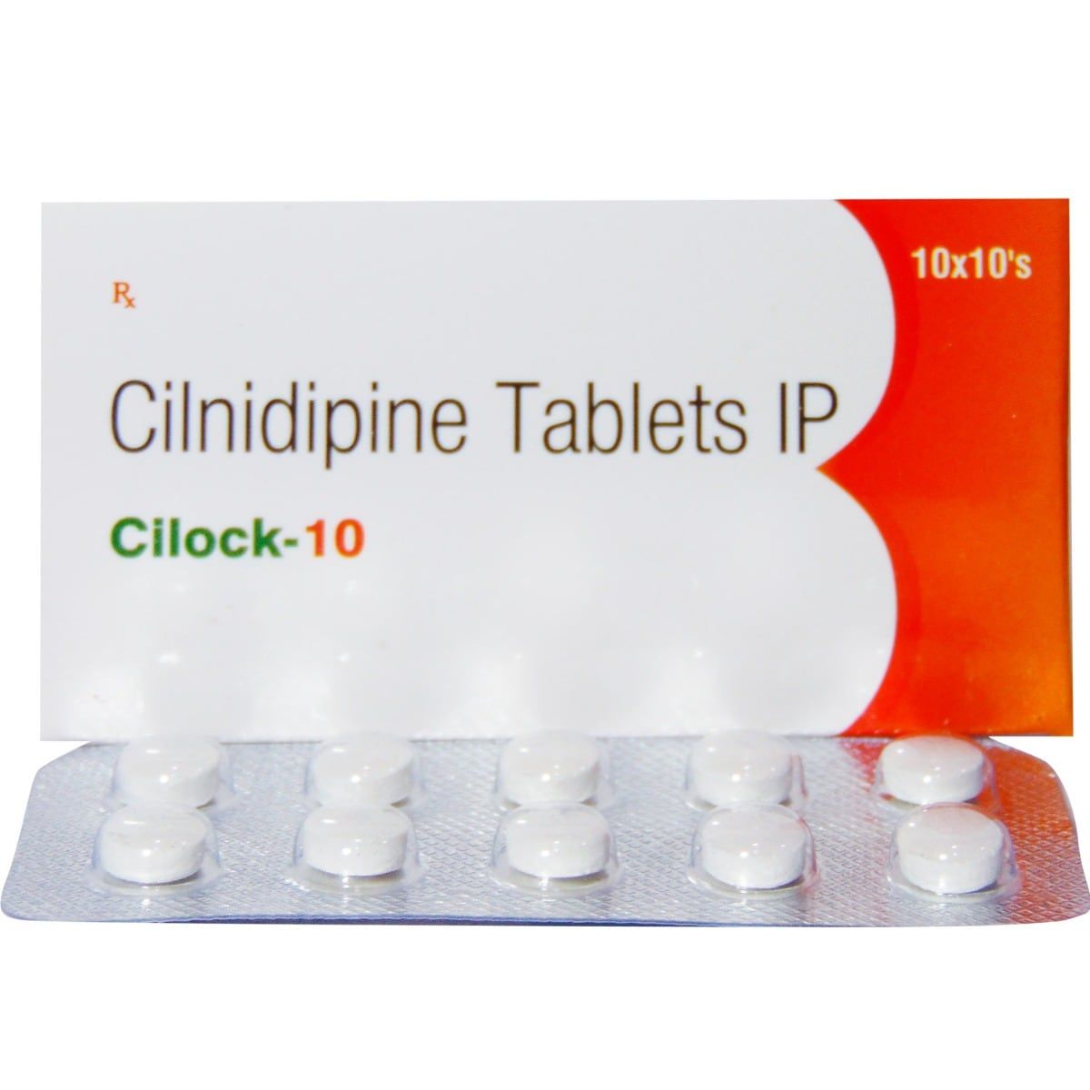 Cilock-10 Tablet 10's Price, Uses, Side Effects, Composition - Apollo ...
