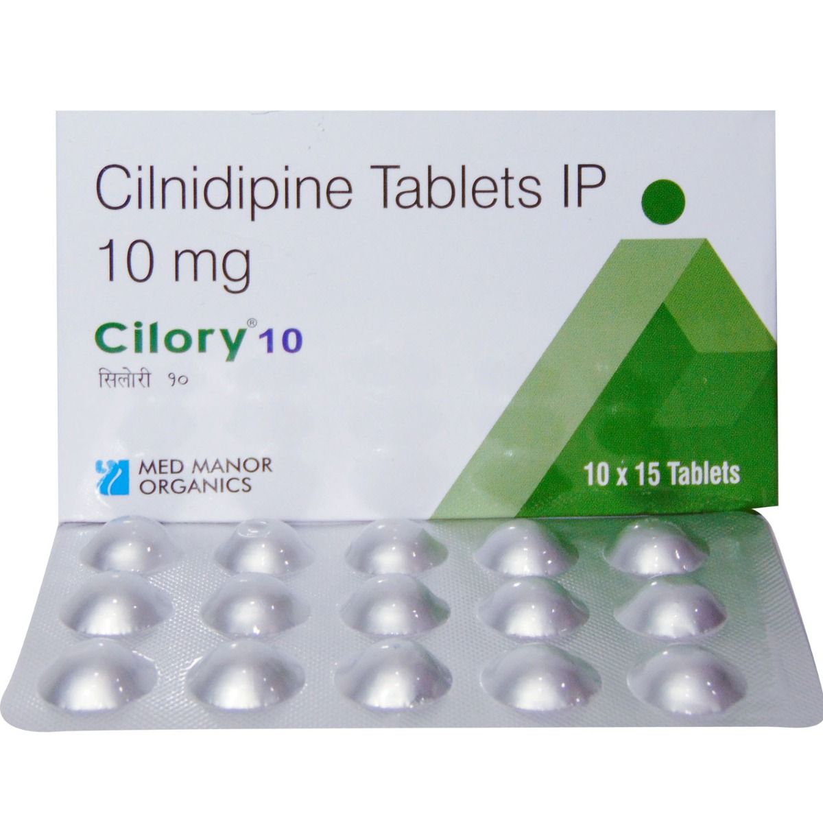 Cilory 10Mg Tablet 15's Price, Uses, Side Effects, Composition - Apollo ...
