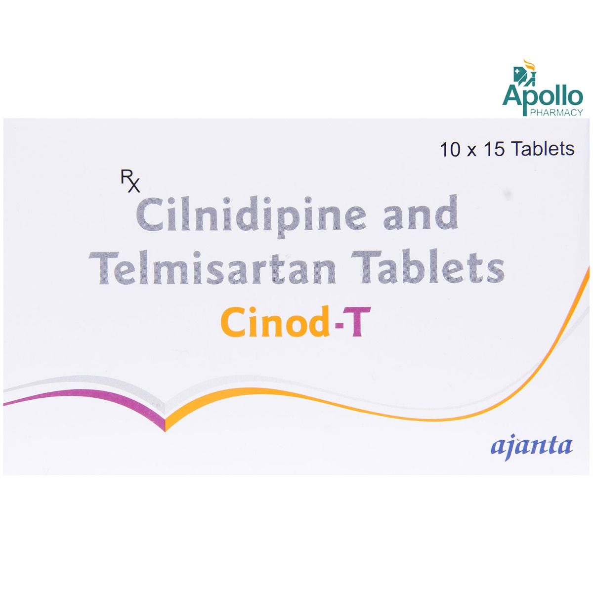 Cinod-T Tablet 15's Price, Uses, Side Effects, Composition - Apollo ...