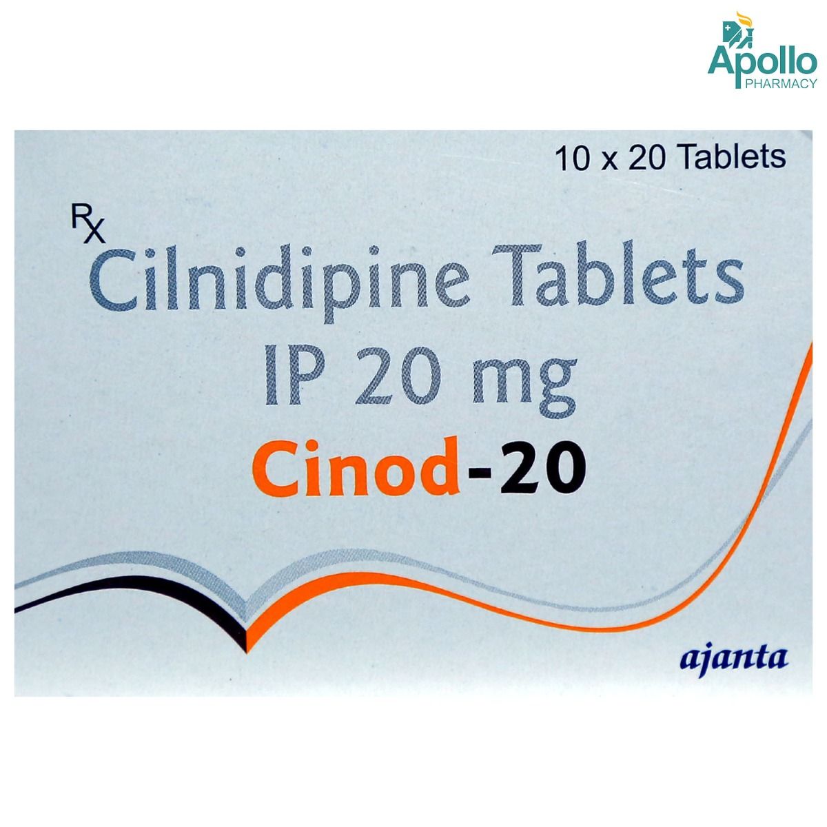 Cinod-20 Tablet 20's Price, Uses, Side Effects, Composition - Apollo ...