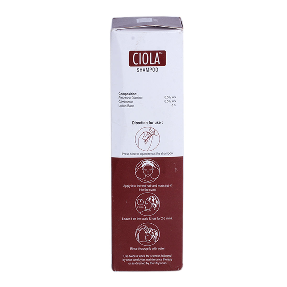 Ciola 100Ml A/D Shampoo Price, Uses, Side Effects, Composition - Apollo ...