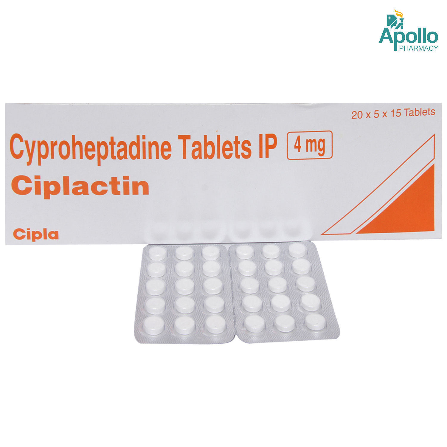 Ciplactin Tablet 15's Price, Uses, Side Effects, Composition - Apollo ...