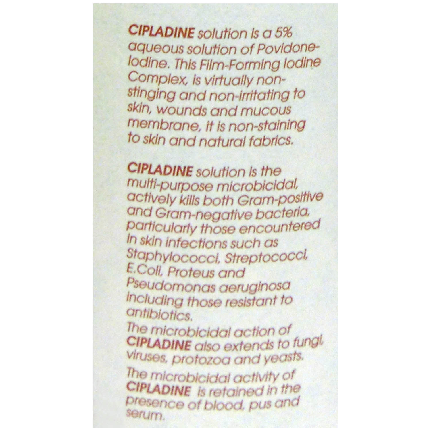 Cipladine Solution 100 ml Price, Uses, Side Effects, Composition ...