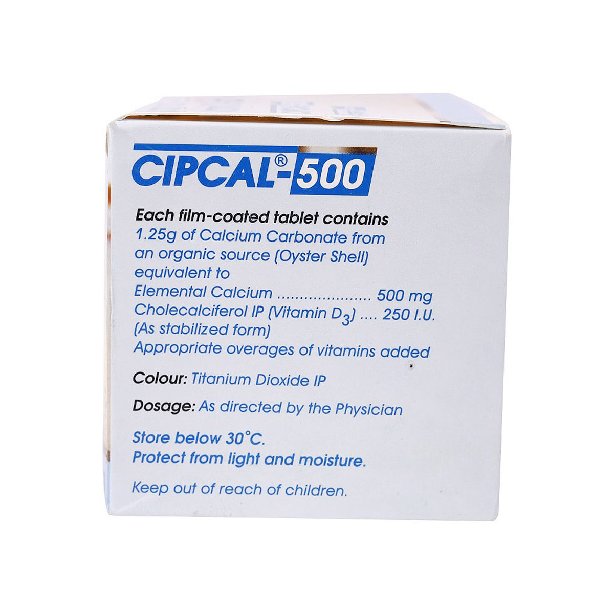 Cipcal-500 Tablet 15's Price, Uses, Side Effects, Composition - Apollo ...