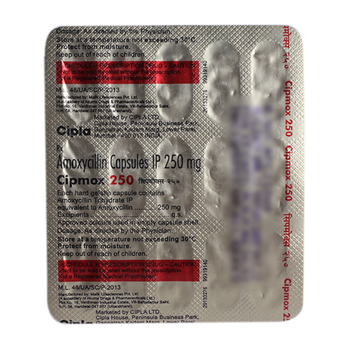 CIPMOX 250MG TABLET Price, Uses, Side Effects, Composition - Apollo ...