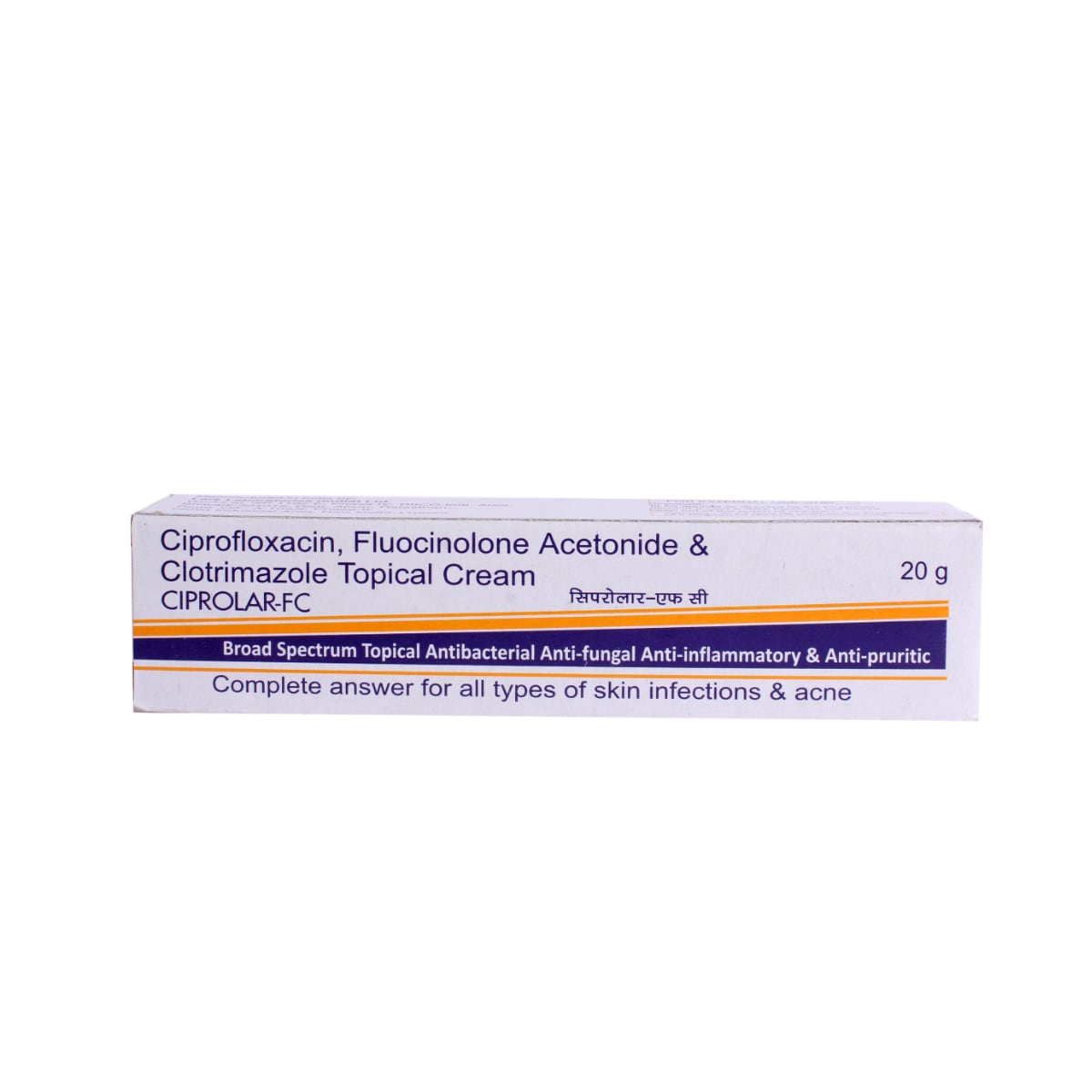 Ciprolar Fc Cream 20gm Price, Uses, Side Effects, Composition - Apollo ...