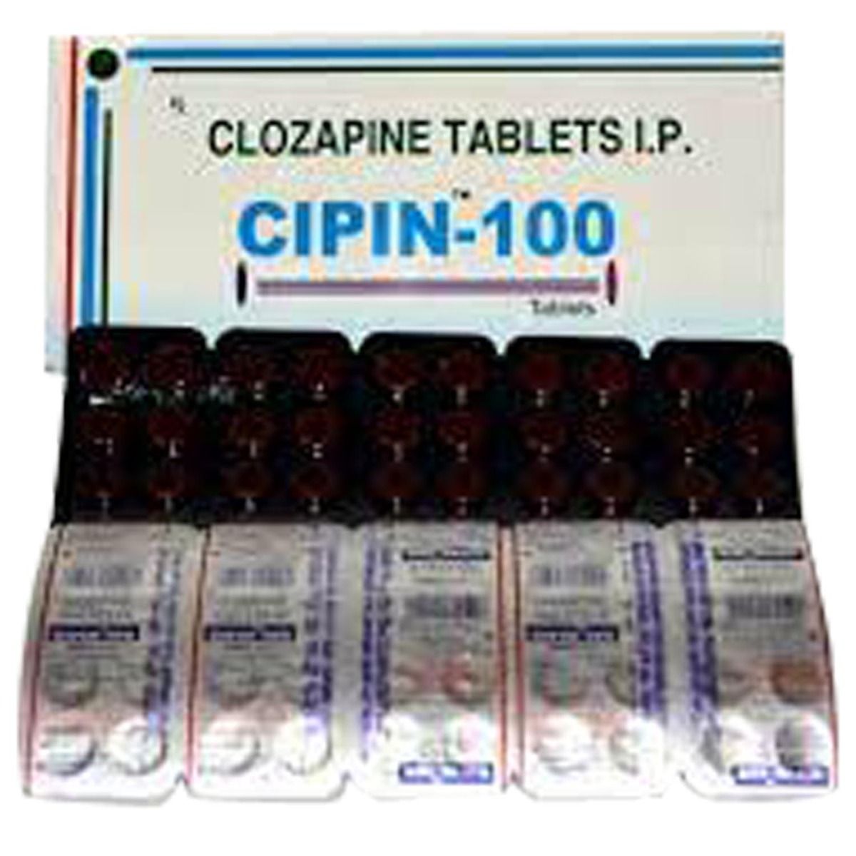 Cipin-100 Tablet 10's Price, Uses, Side Effects, Composition - Apollo ...
