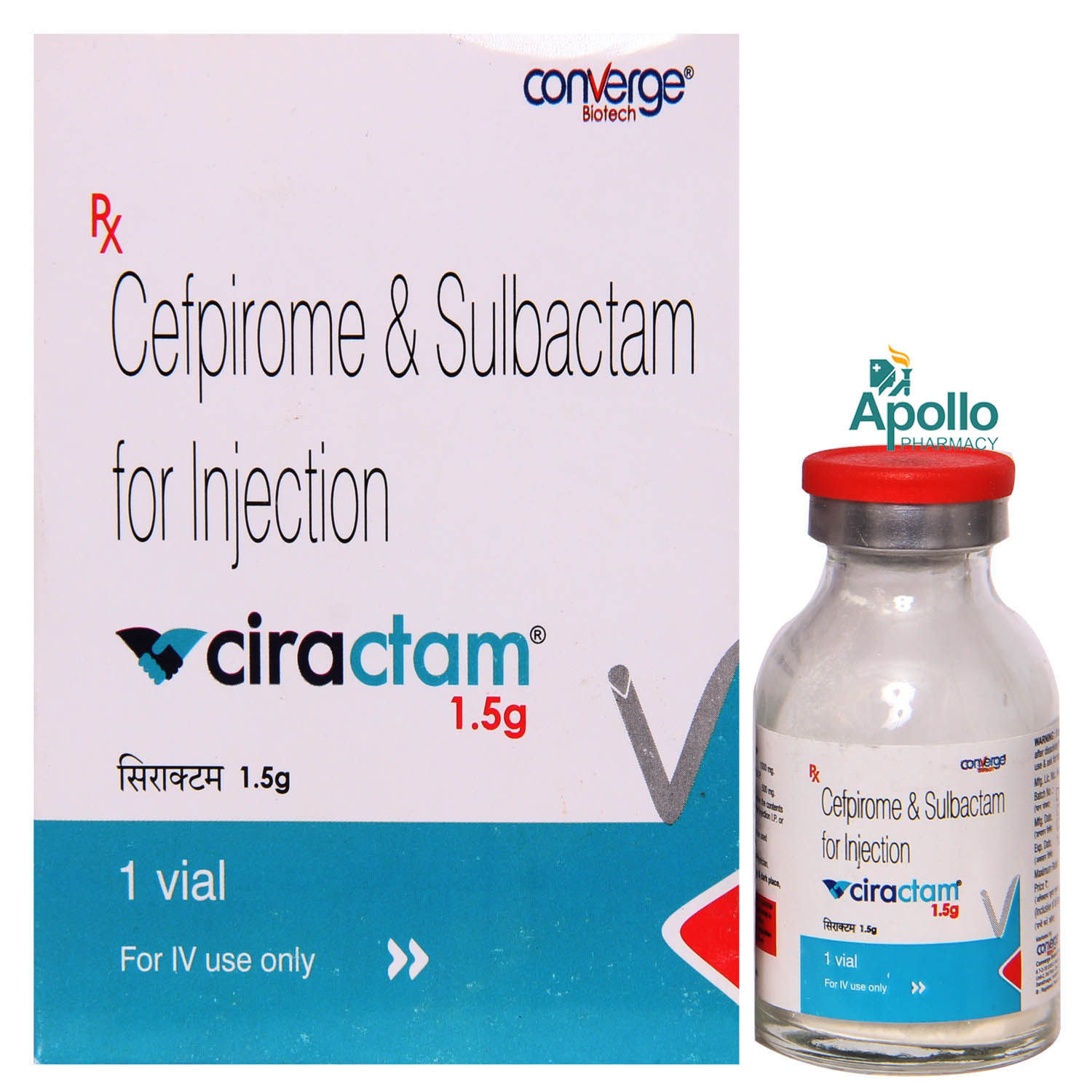 Ciractam 1.5gm Injection Price, Uses, Side Effects, Composition ...
