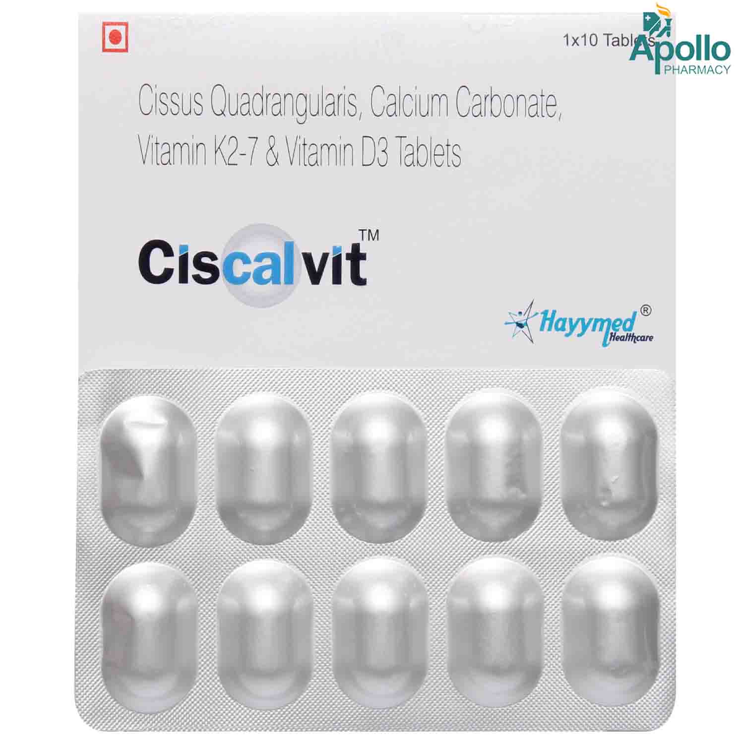 Ciscalvit Tablet 10's Price, Uses, Side Effects, Composition - Apollo ...