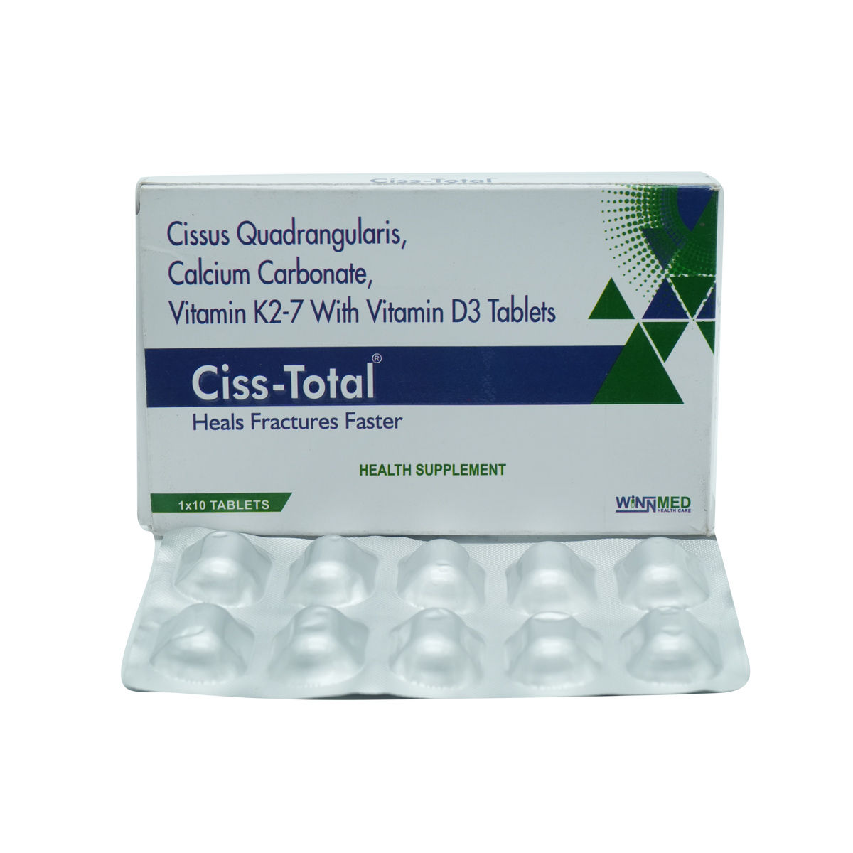 Ciss-Total Tablet 10's Price, Uses, Side Effects, Composition - Apollo ...