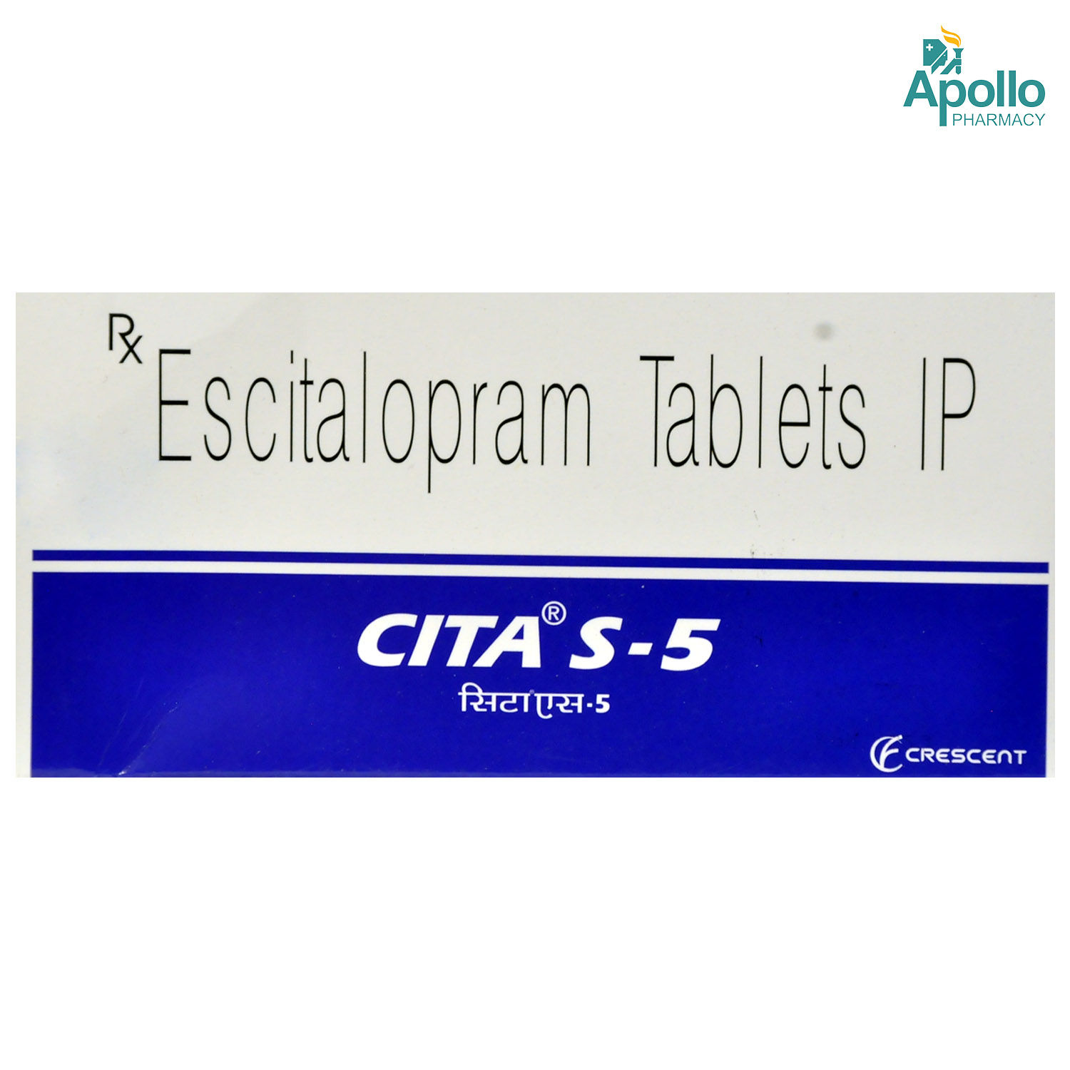 Cita S-5 Tablet 10's Price, Uses, Side Effects, Composition - Apollo ...