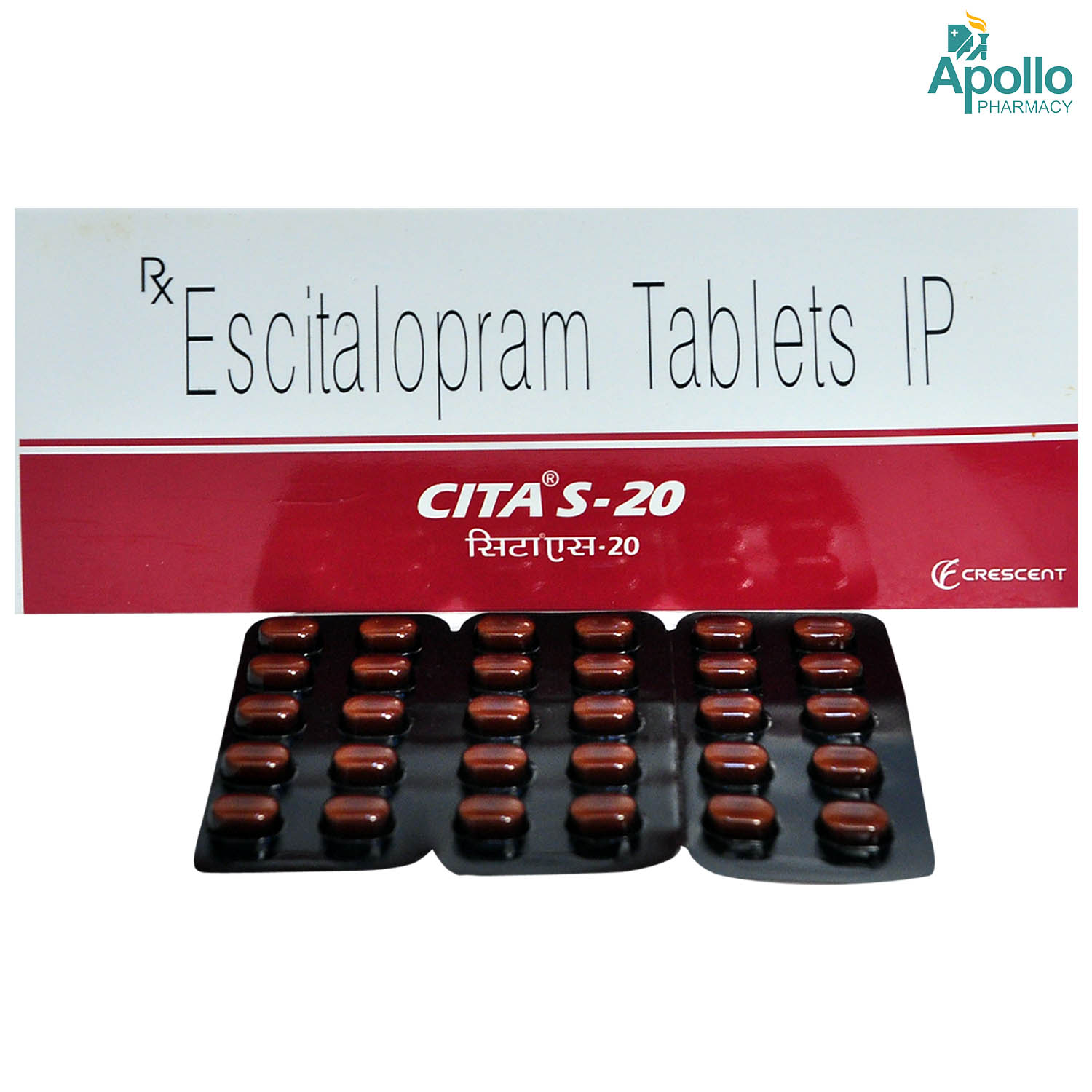 Cita S-20 Tablet 10's Price, Uses, Side Effects, Composition - Apollo ...