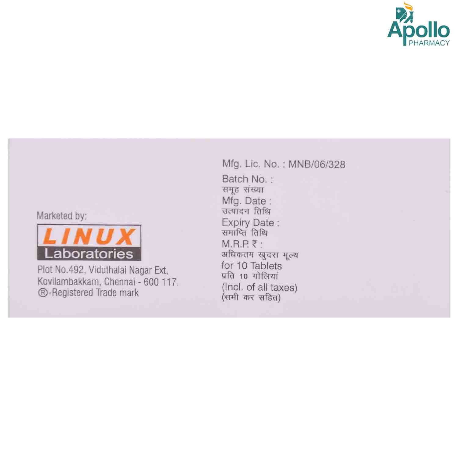 CITALIN 10MG TABLET Price, Uses, Side Effects, Composition - Apollo ...