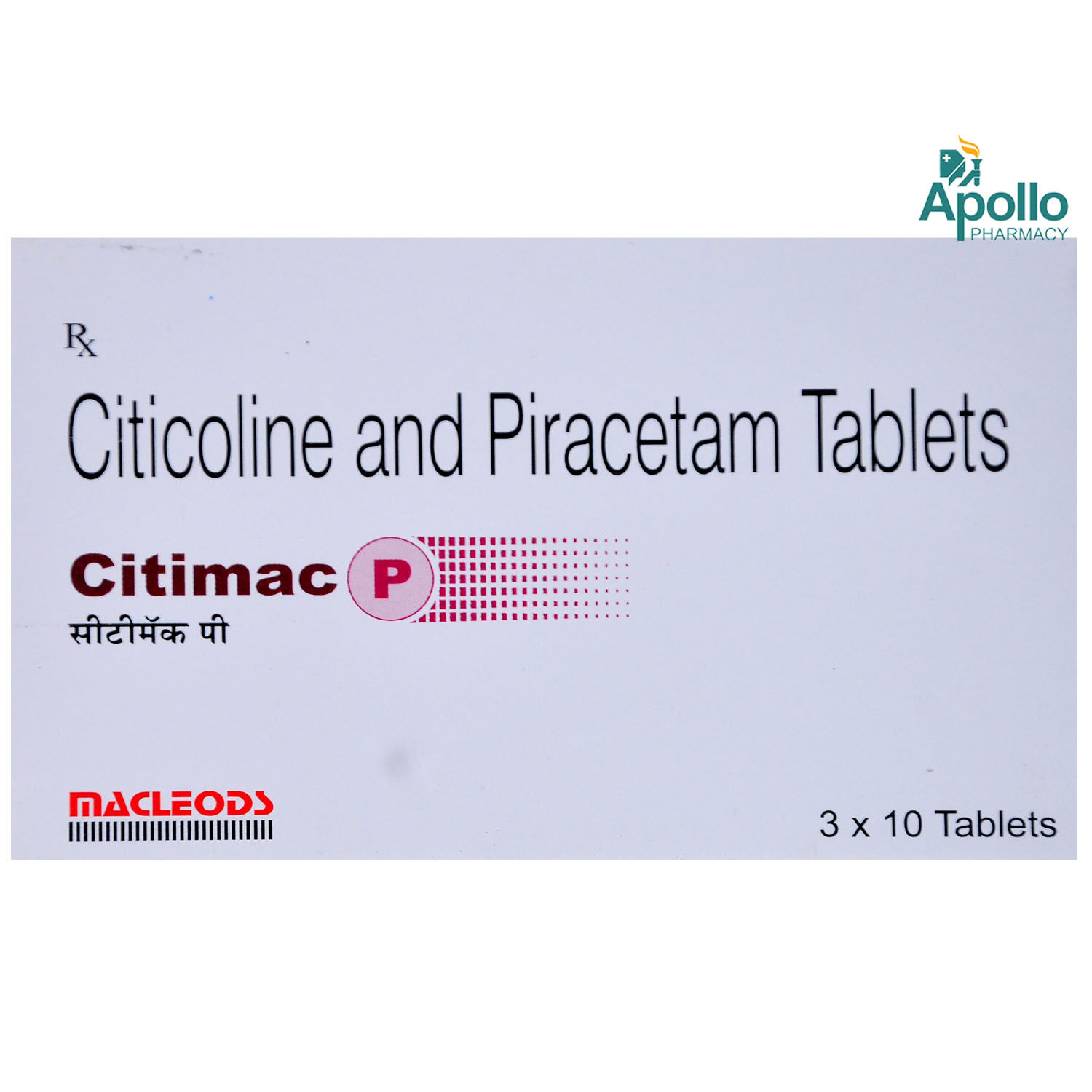 Citimac P Tablet 10's Price, Uses, Side Effects, Composition - Apollo ...