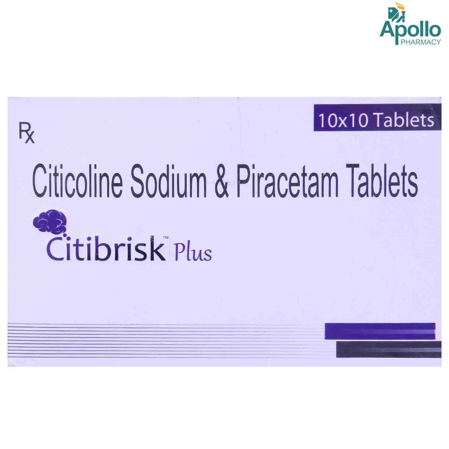 Citibrisk Plus Tablet 10's Price, Uses, Side Effects, Composition ...