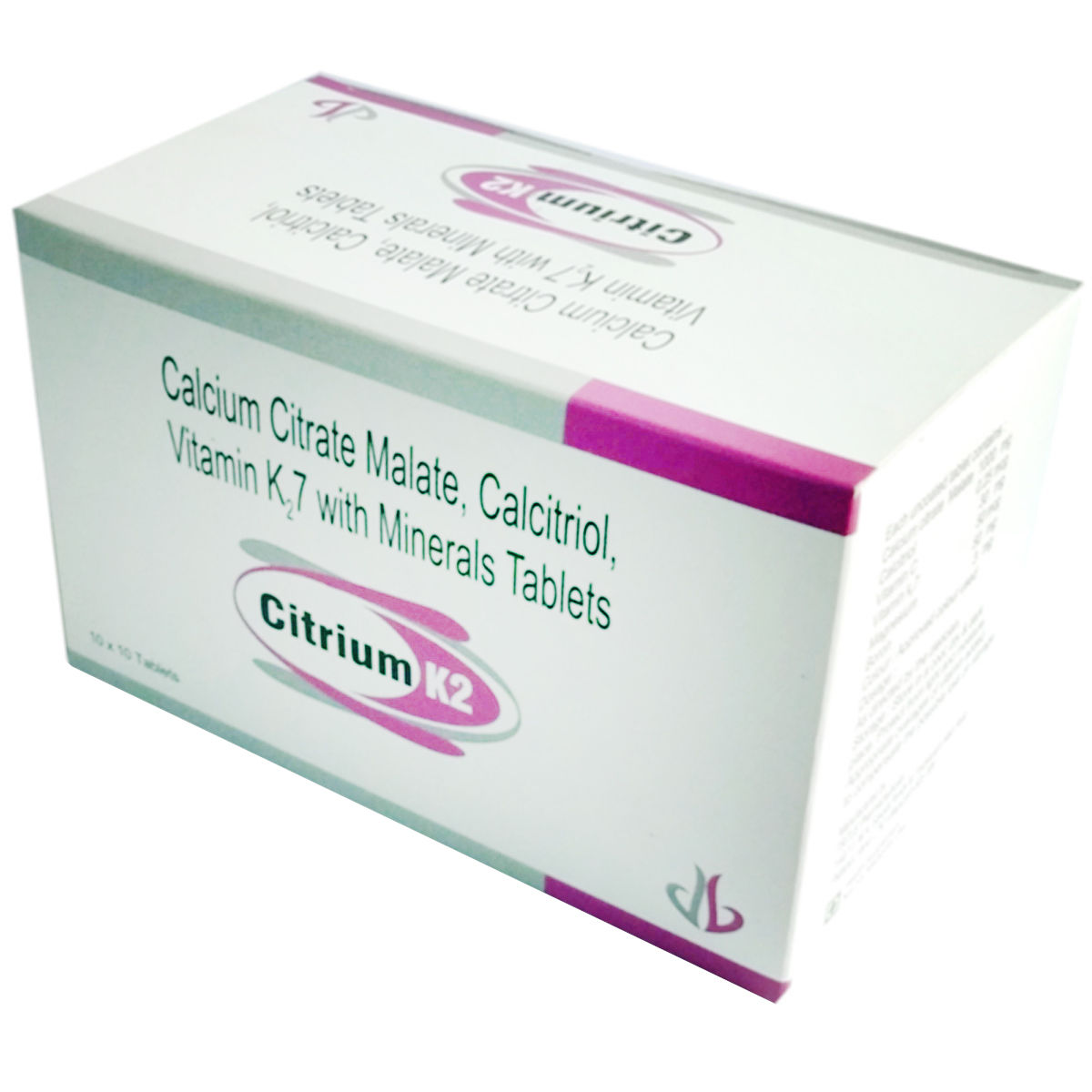 Citrium K2 Tablet 10's Price, Uses, Side Effects, Composition - Apollo ...