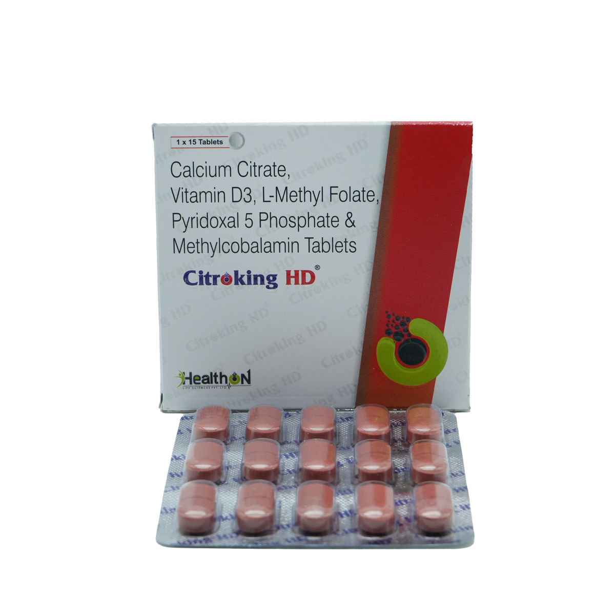Citroking HD Tablet 15's Price, Uses, Side Effects, Composition ...