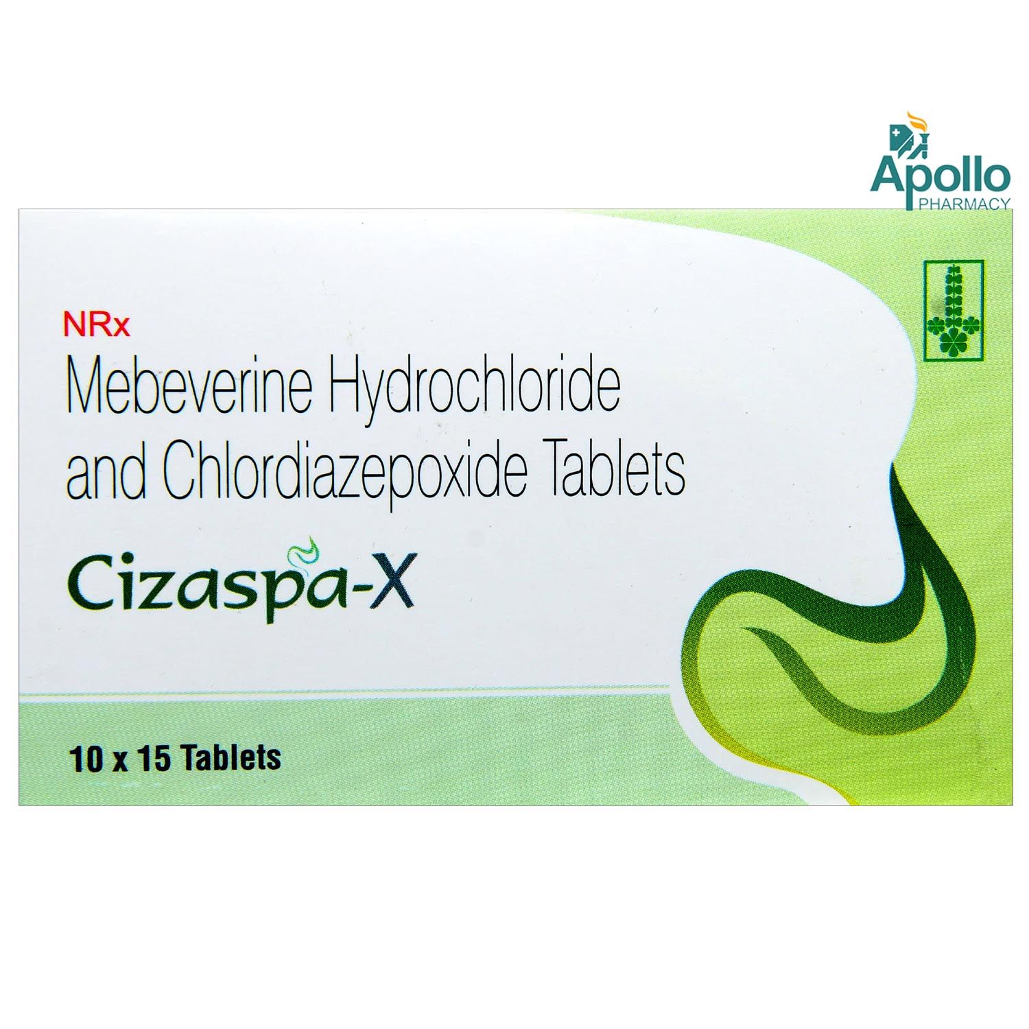 Cizaspa X Tablet 15's Price, Uses, Side Effects, Composition - Apollo ...