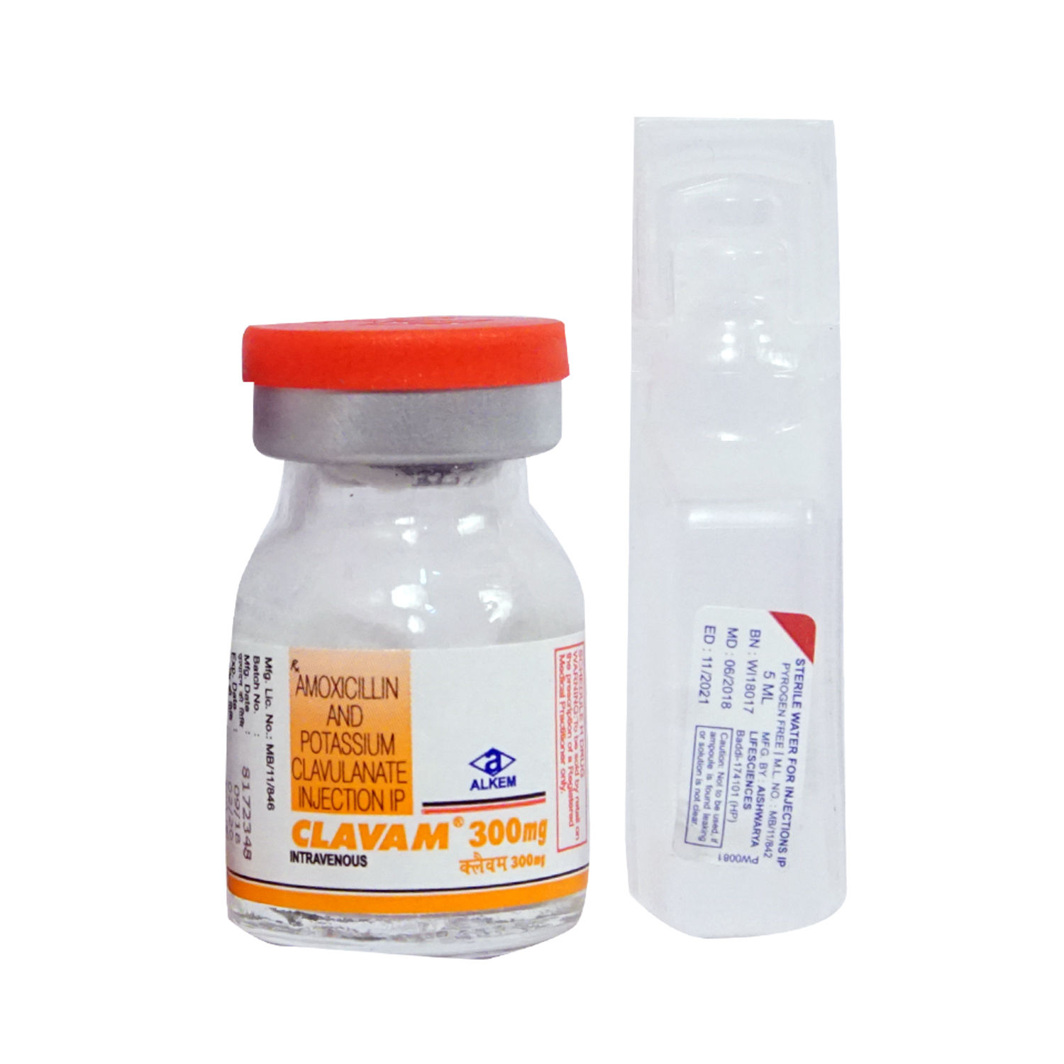 CLAVAM 300MG INJECTION Price, Uses, Side Effects, Composition - Apollo ...