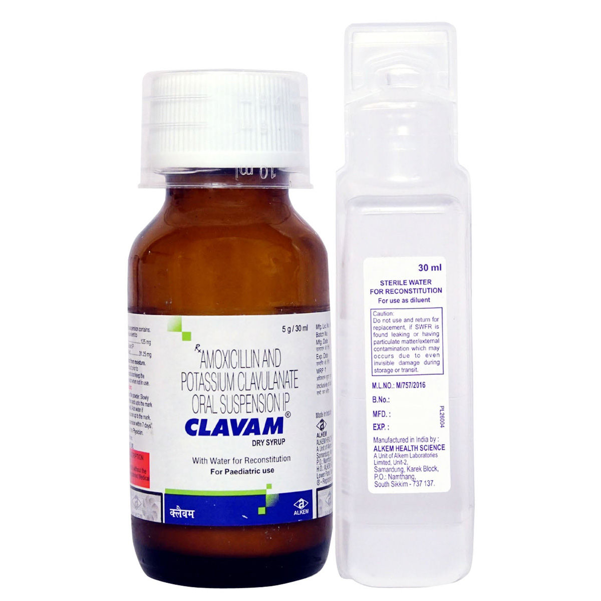 Clavam Dry Syrup 30 ml Price, Uses, Side Effects, Composition - Apollo ...