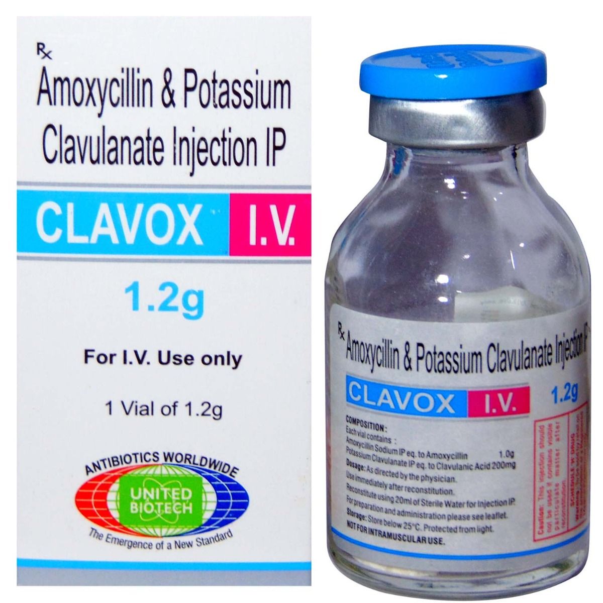 CLAVOX IV INJECTION 1.2GM Price, Uses, Side Effects, Composition ...
