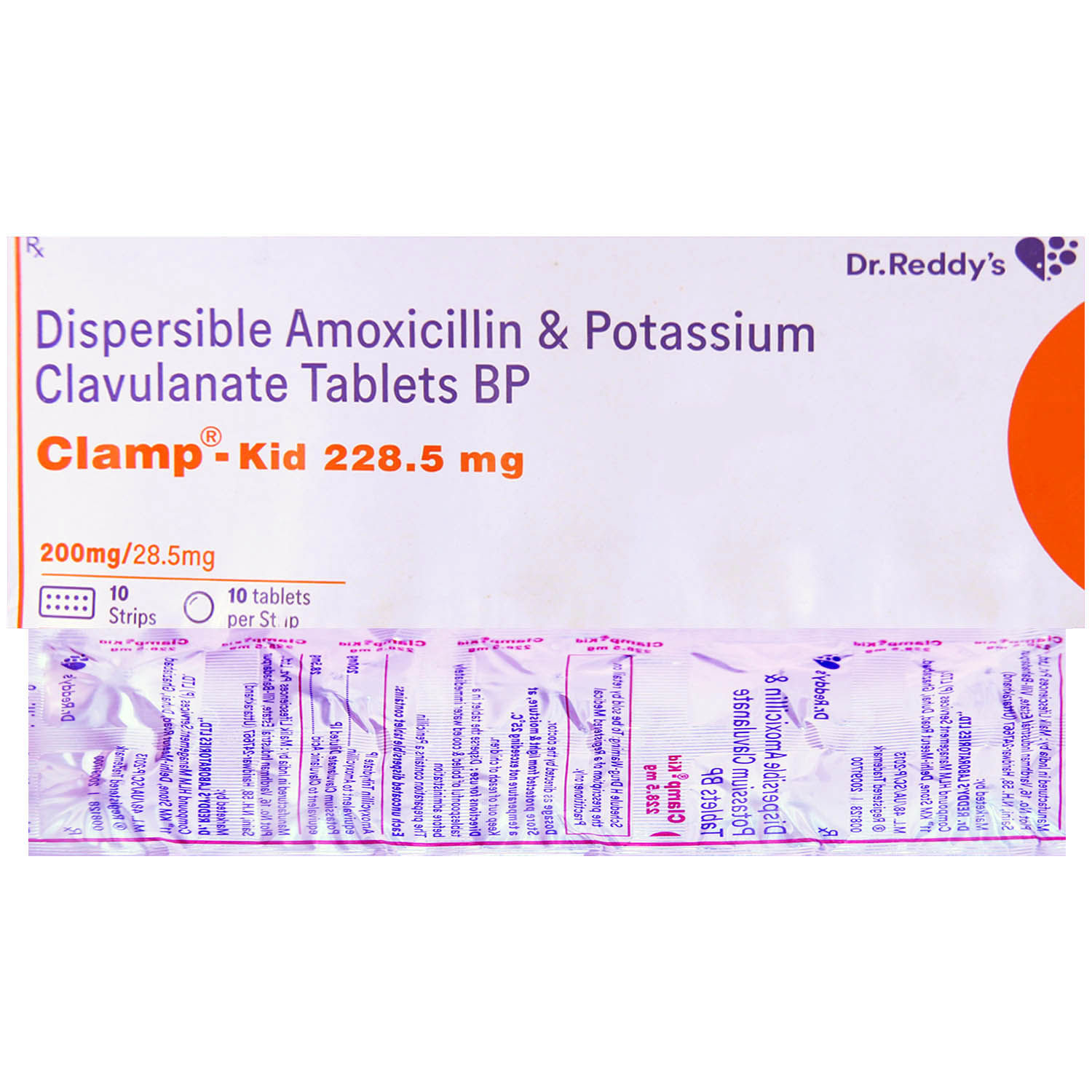 CLAMP KID 228.5MG TABLET Price, Uses, Side Effects, Composition ...