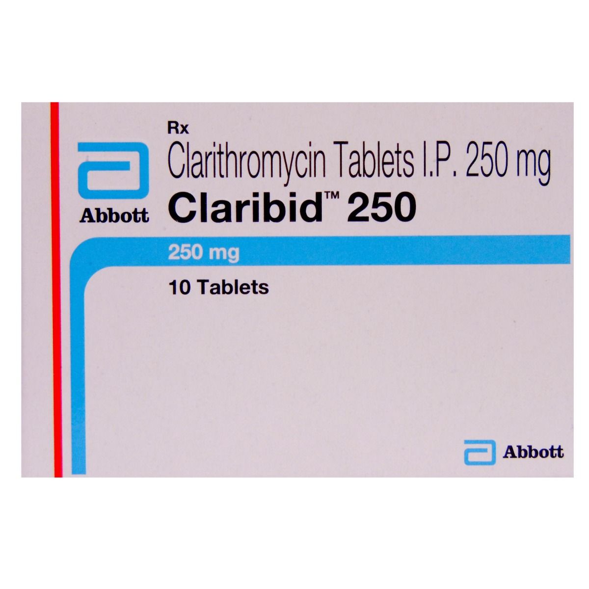 Claribid 250mg Tablet 10s Price, Uses, Side Effects, Composition ...