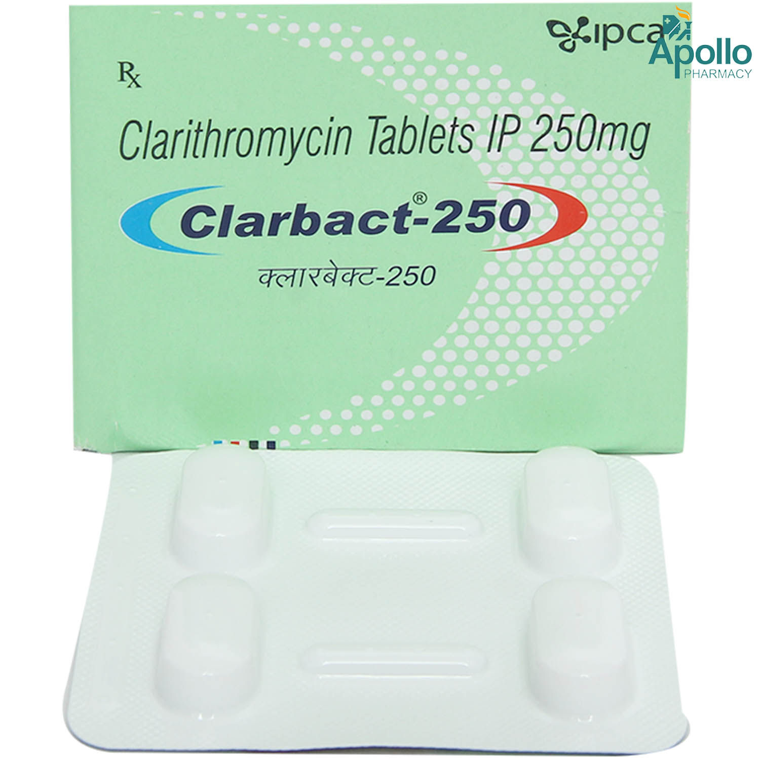 CLARBACT 250MG TABLET Price, Uses, Side Effects, Composition - Apollo ...