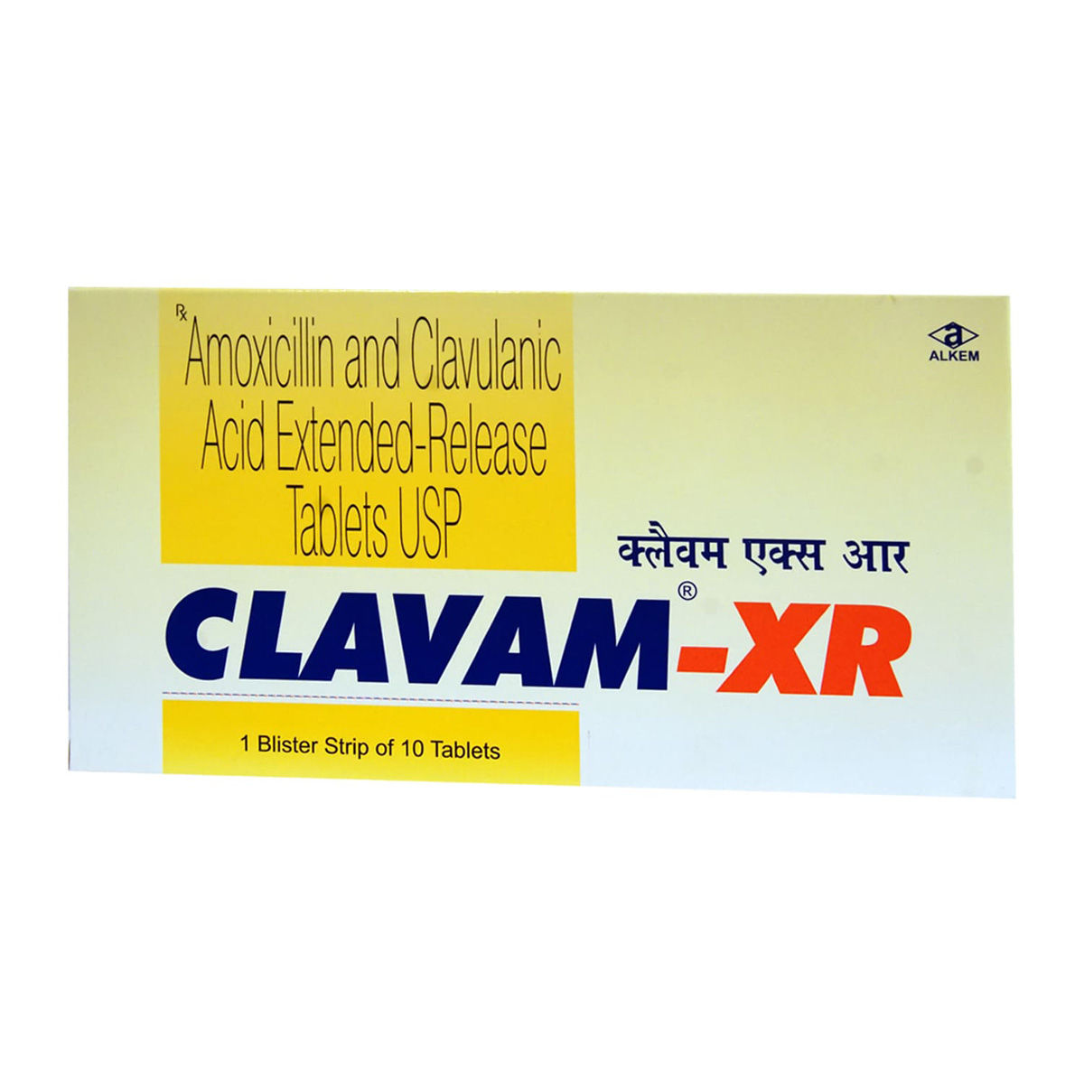 Clavam XR Tablet 10's Price, Uses, Side Effects, Composition - Apollo ...