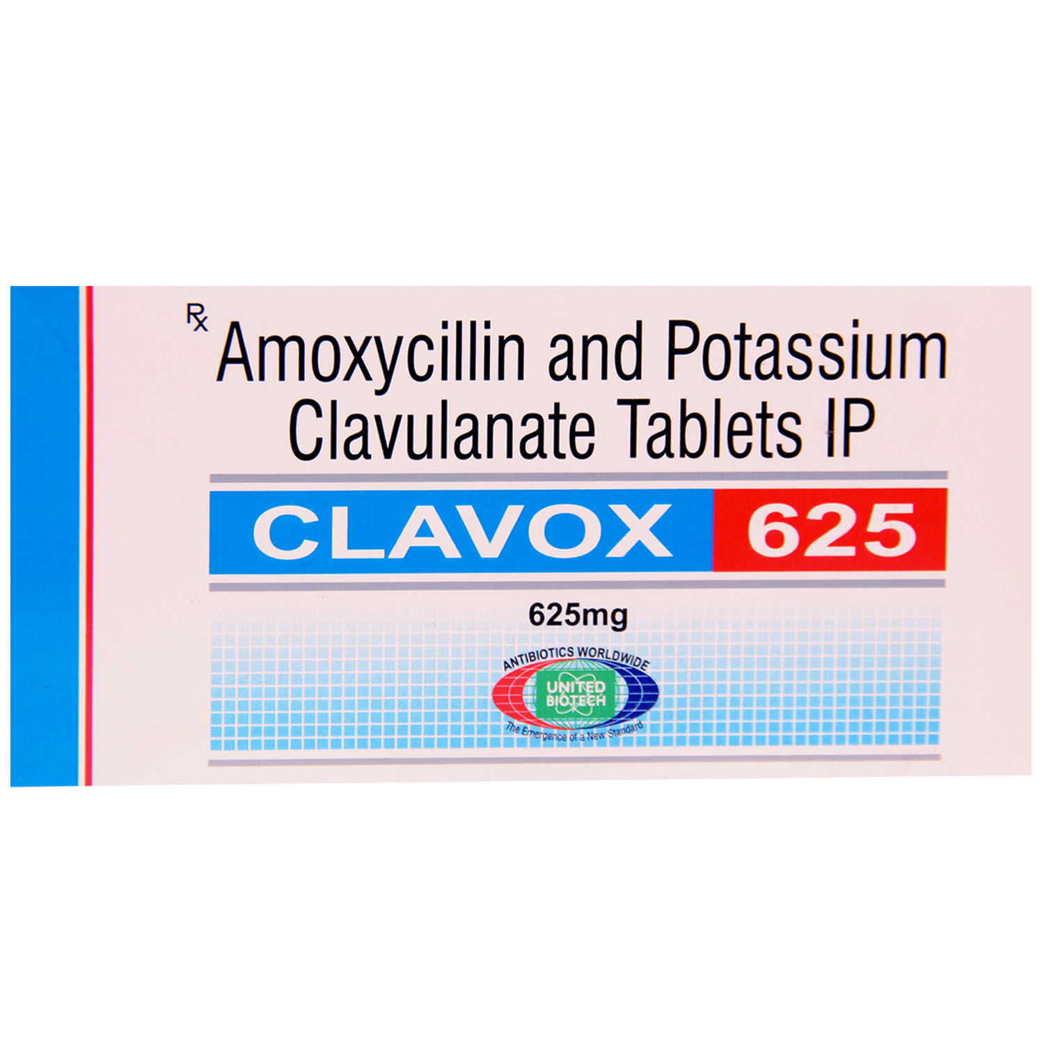 Clavox 625 mg Tablet 6's Price, Uses, Side Effects, Composition ...