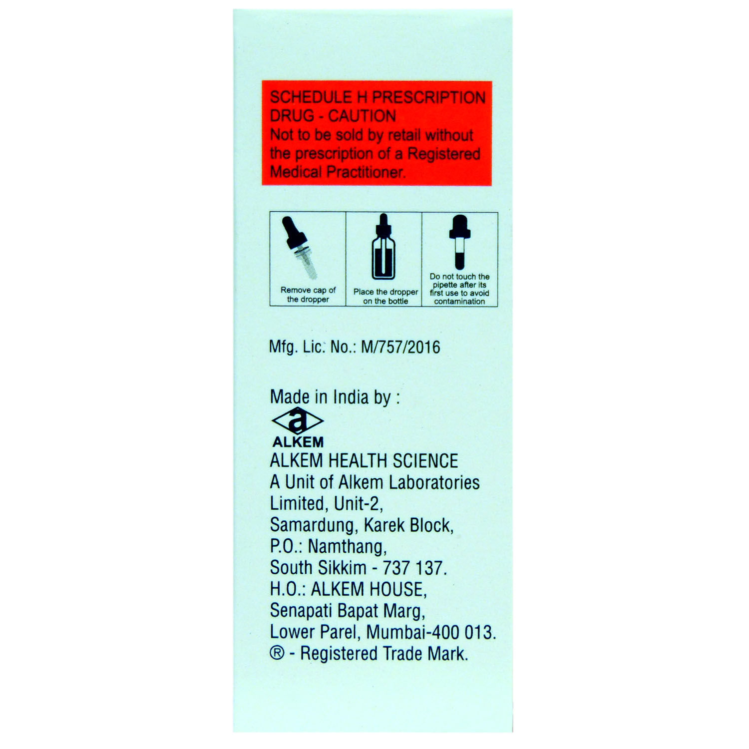Clavam Drops 10 ml Price, Uses, Side Effects, Composition - Apollo Pharmacy
